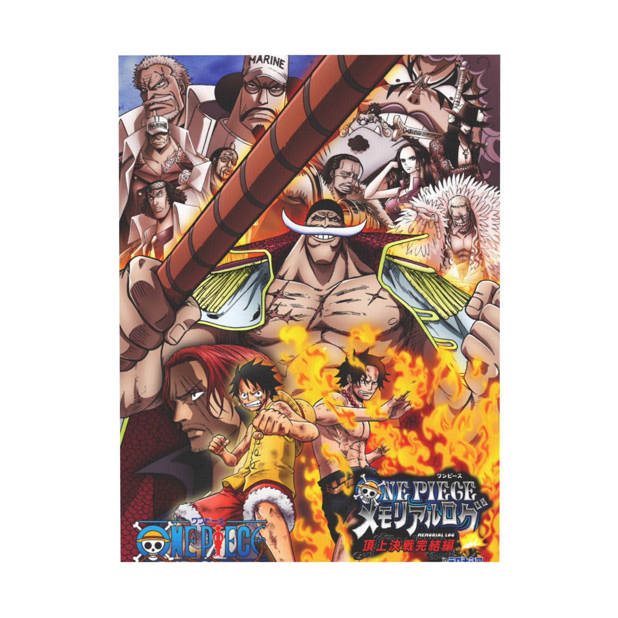 Qingyee Anime Canvas Poster Polyester Multi Size Decorative Poster, One ...