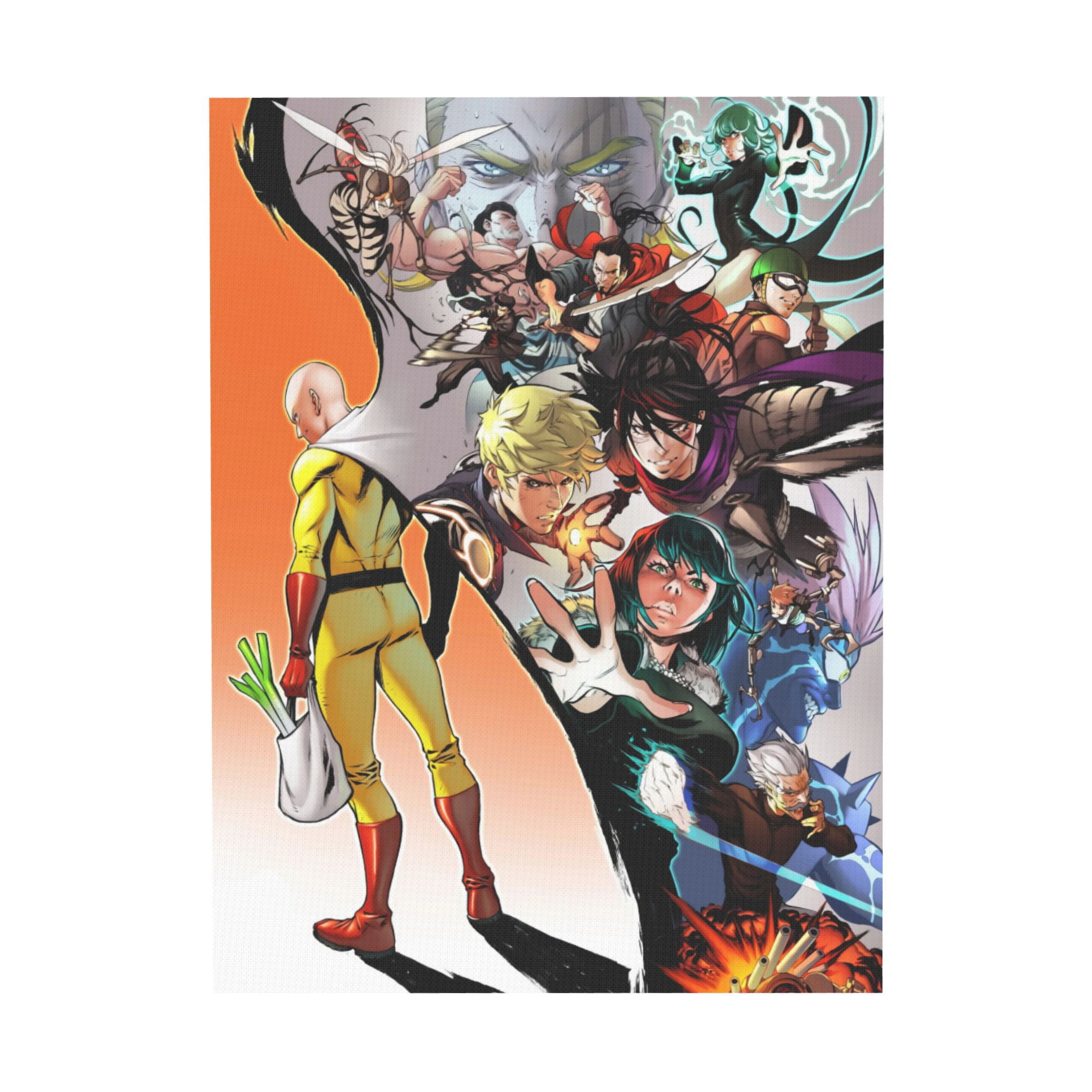 Qingyee Anime Canvas Poster Polyester Multi Size Decorative Poster,One ...