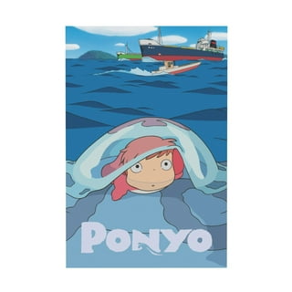ponyo poster