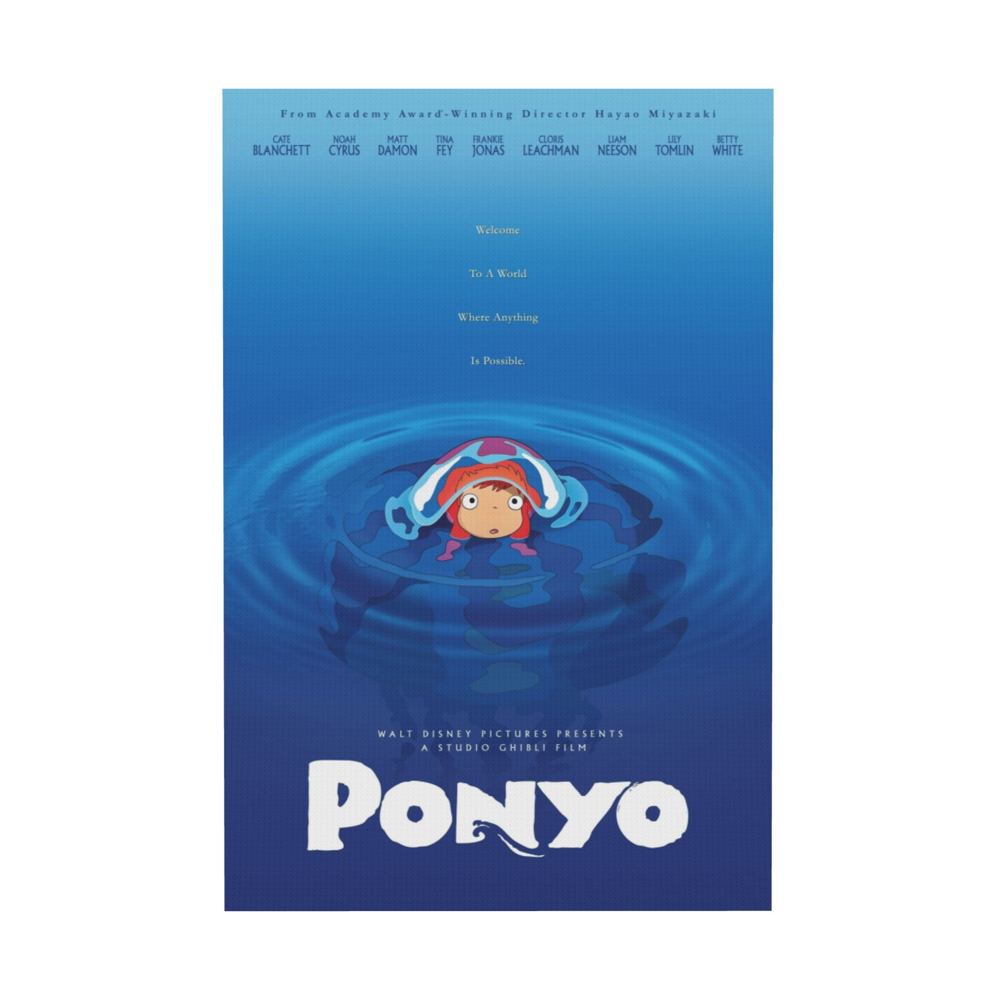 Qingyee Anime Canvas Poster Polyester Multi Size Decorative Poster ...