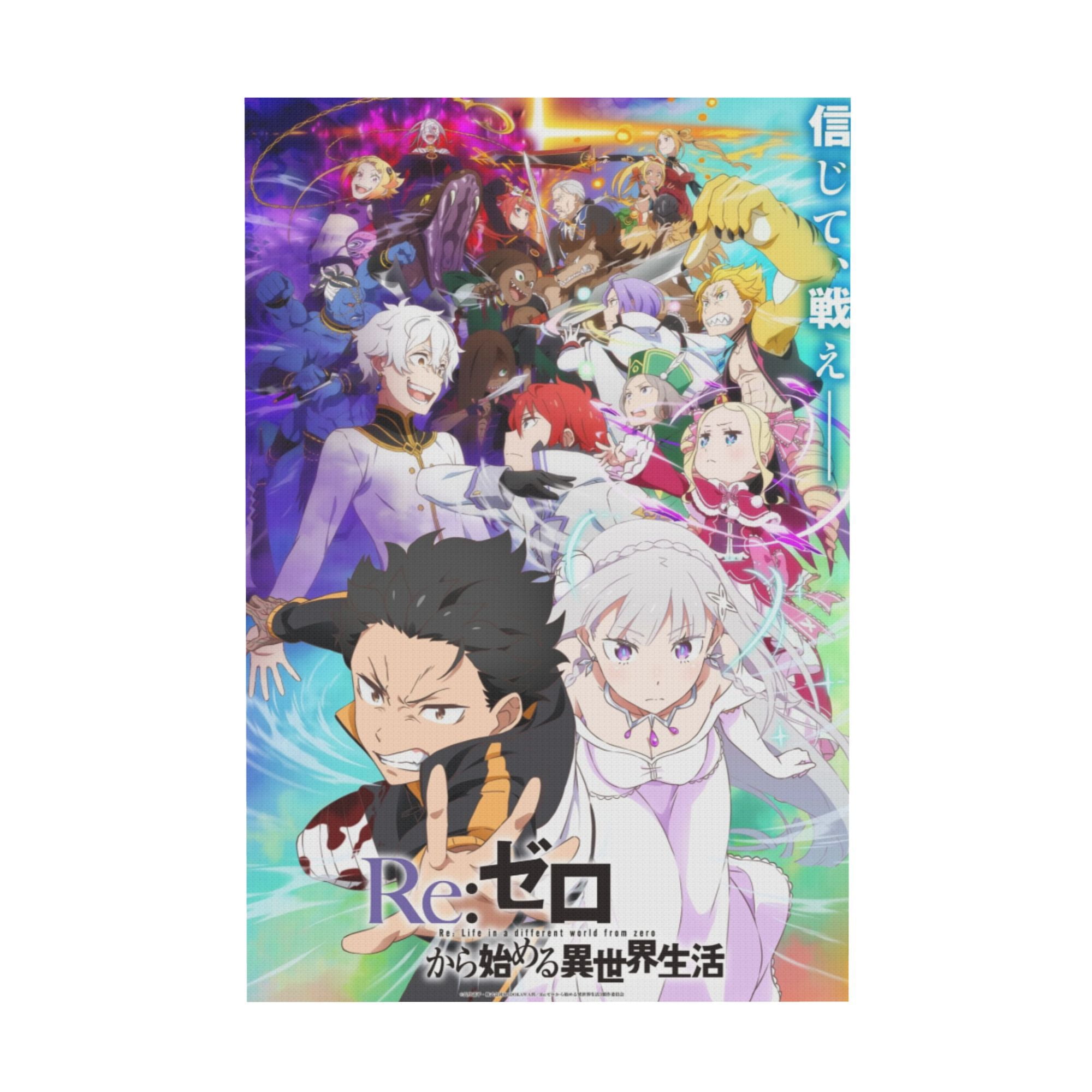 Qingyee Anime Canvas Poster Polyester Multi Size Decorative Poster,Re ...