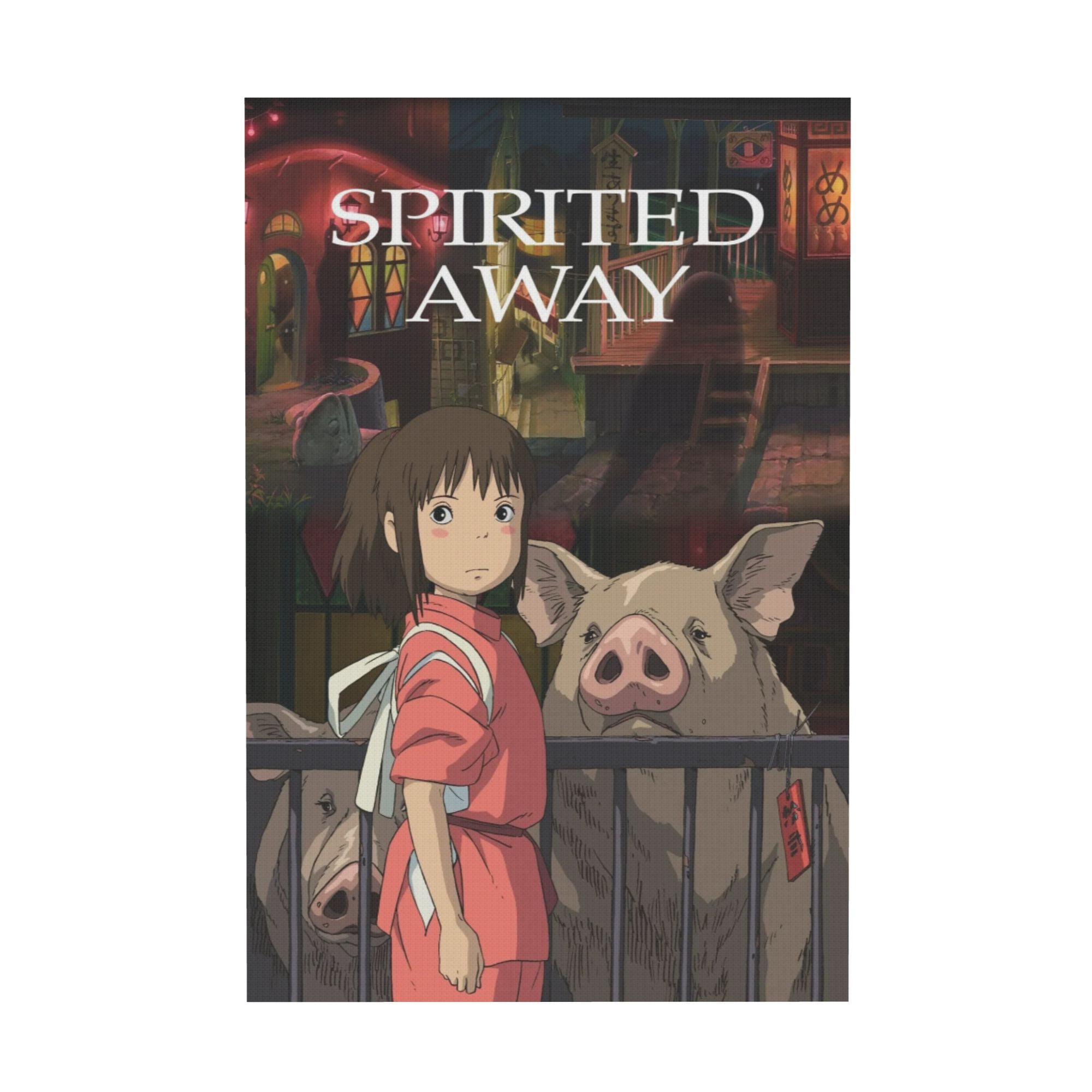 Qingyee Anime Canvas Poster Polyester Multi Size Decorative Poster ...