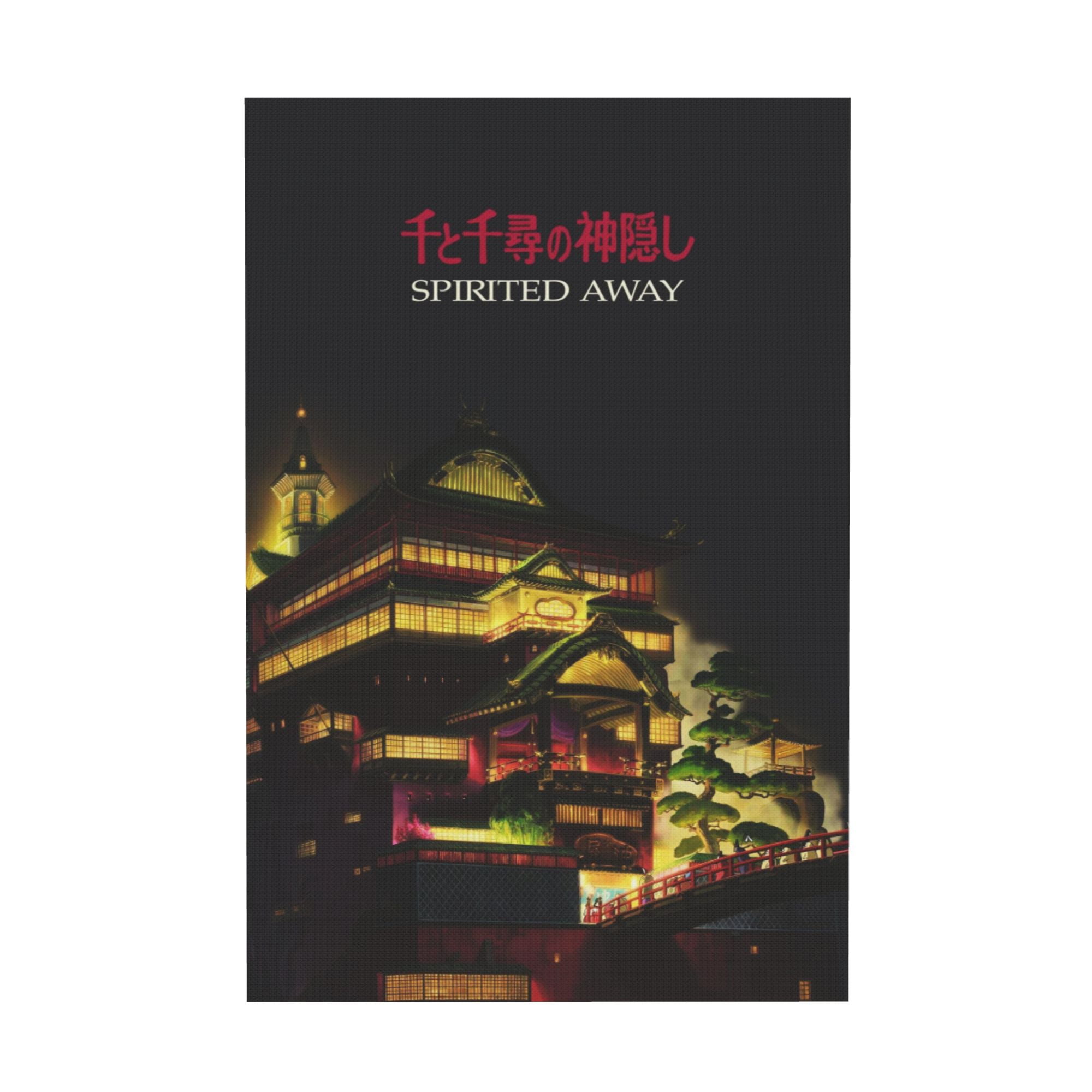 Qingyee Anime Canvas Poster Polyester Multi Size Decorative Poster ...