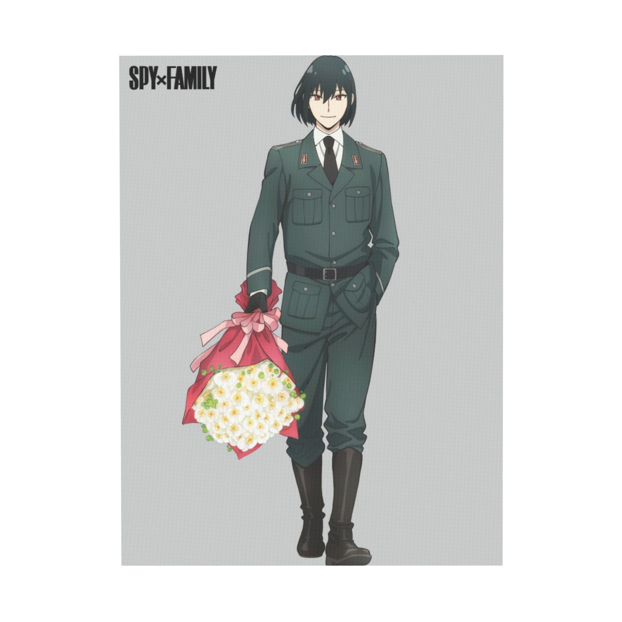 Qingyee Anime Canvas Poster Polyester Multi Size Decorative Poster,Spy ...