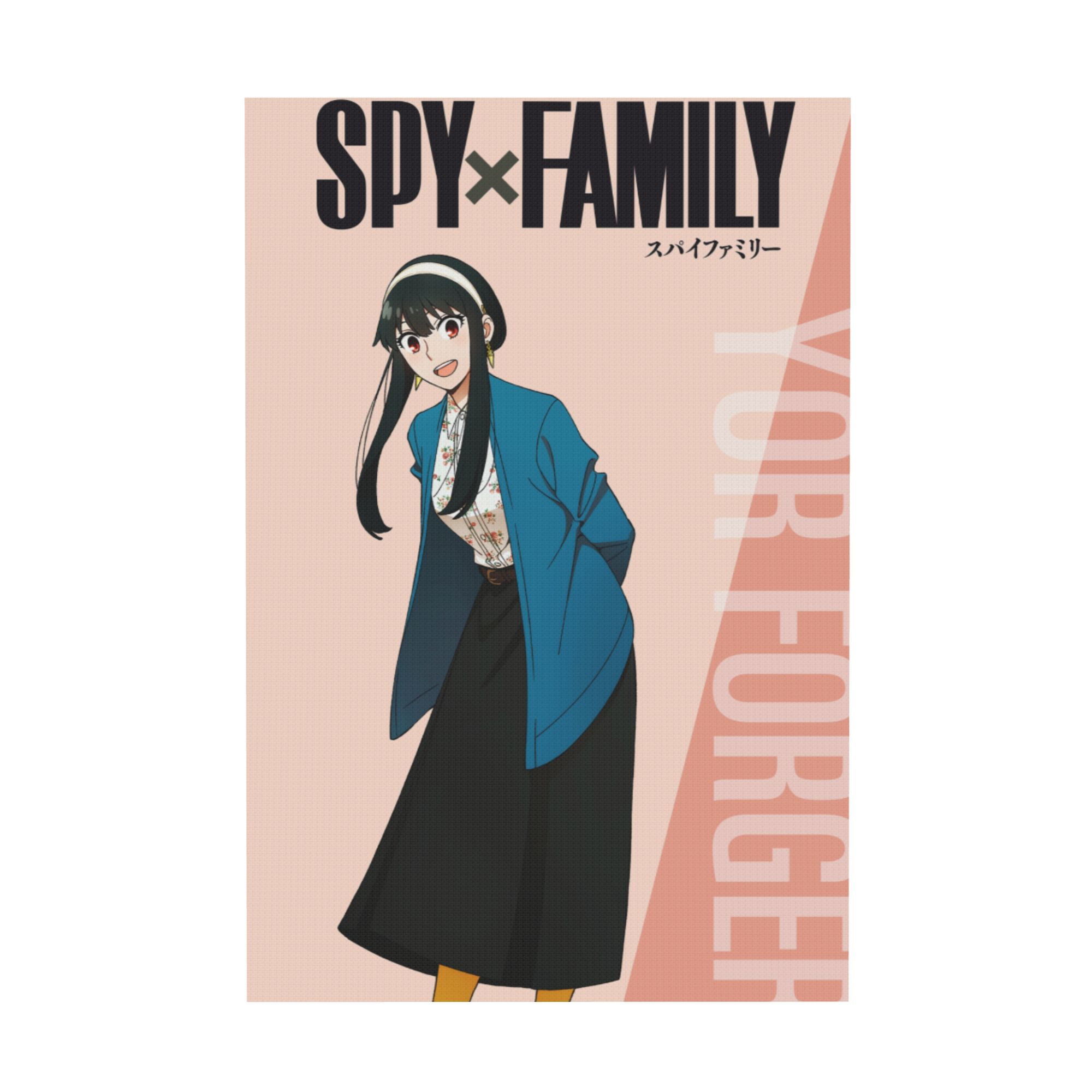 Qingyee Anime Canvas Poster Polyester Multi Size Decorative Poster,Spy ...