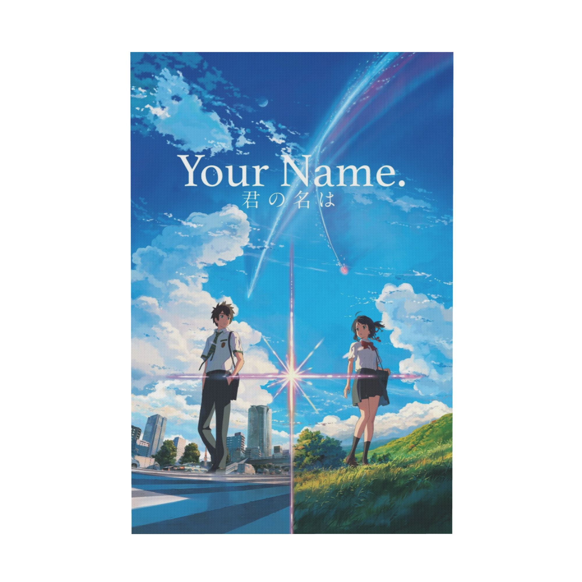 Qingyee Anime Canvas Poster Polyester Multi Size Decorative Poster,Your ...