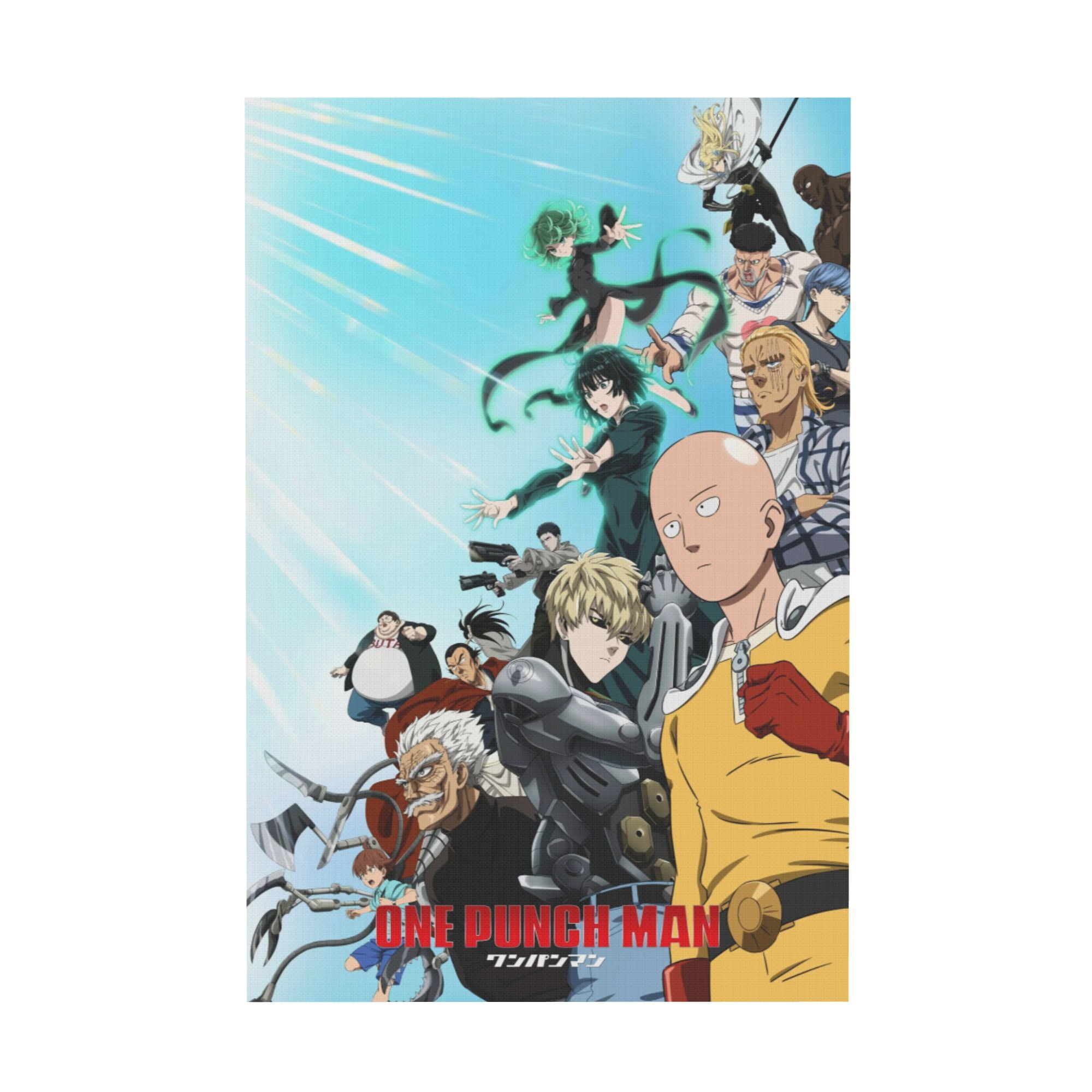Qingyee Anime Comic Cover Canvas Poster Polyester Multi Size Decorative ...
