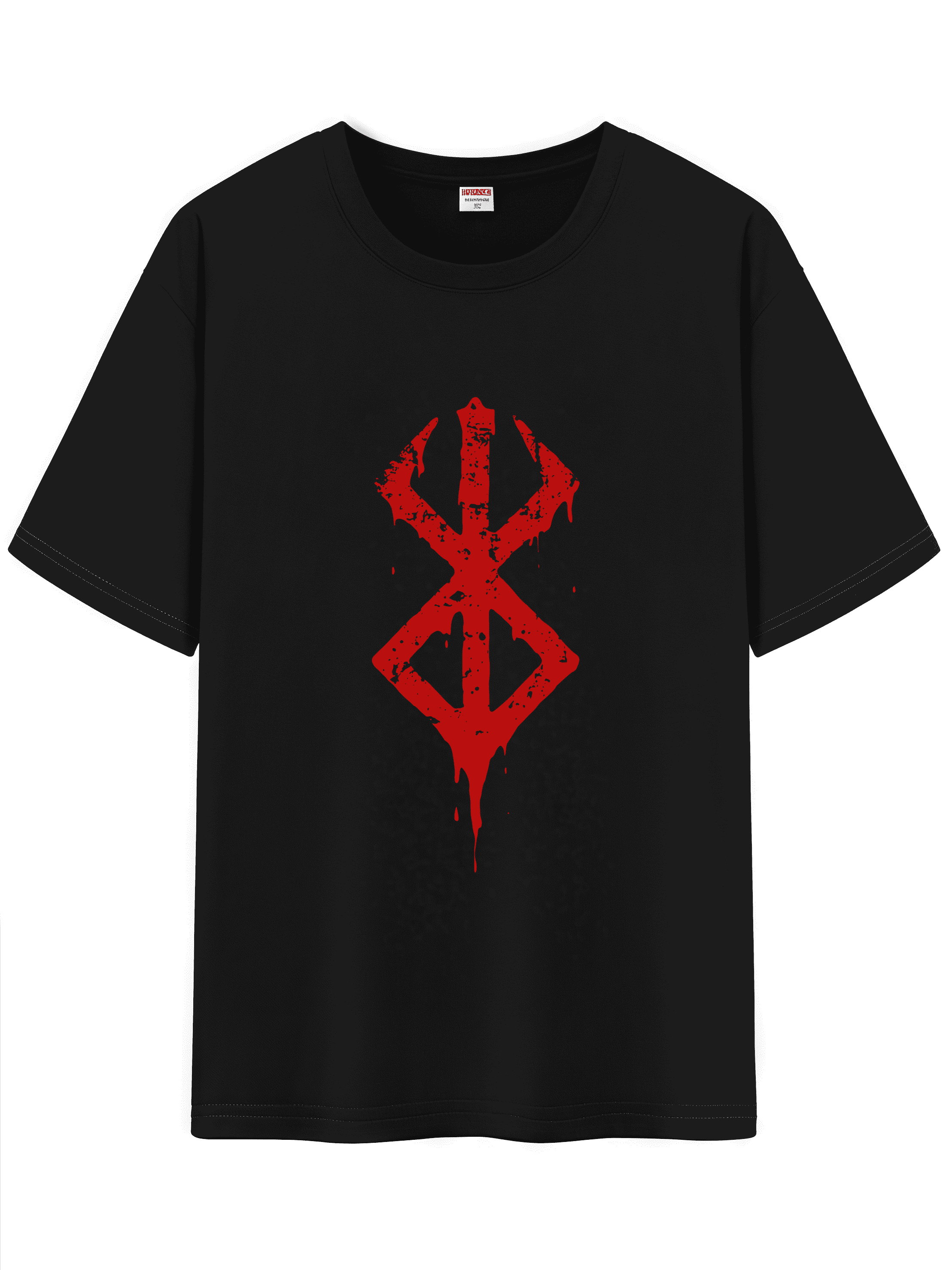 Qingyee Anime Cotton T-Shirt,Berserk Guts & The Sacrificial-Brand ...