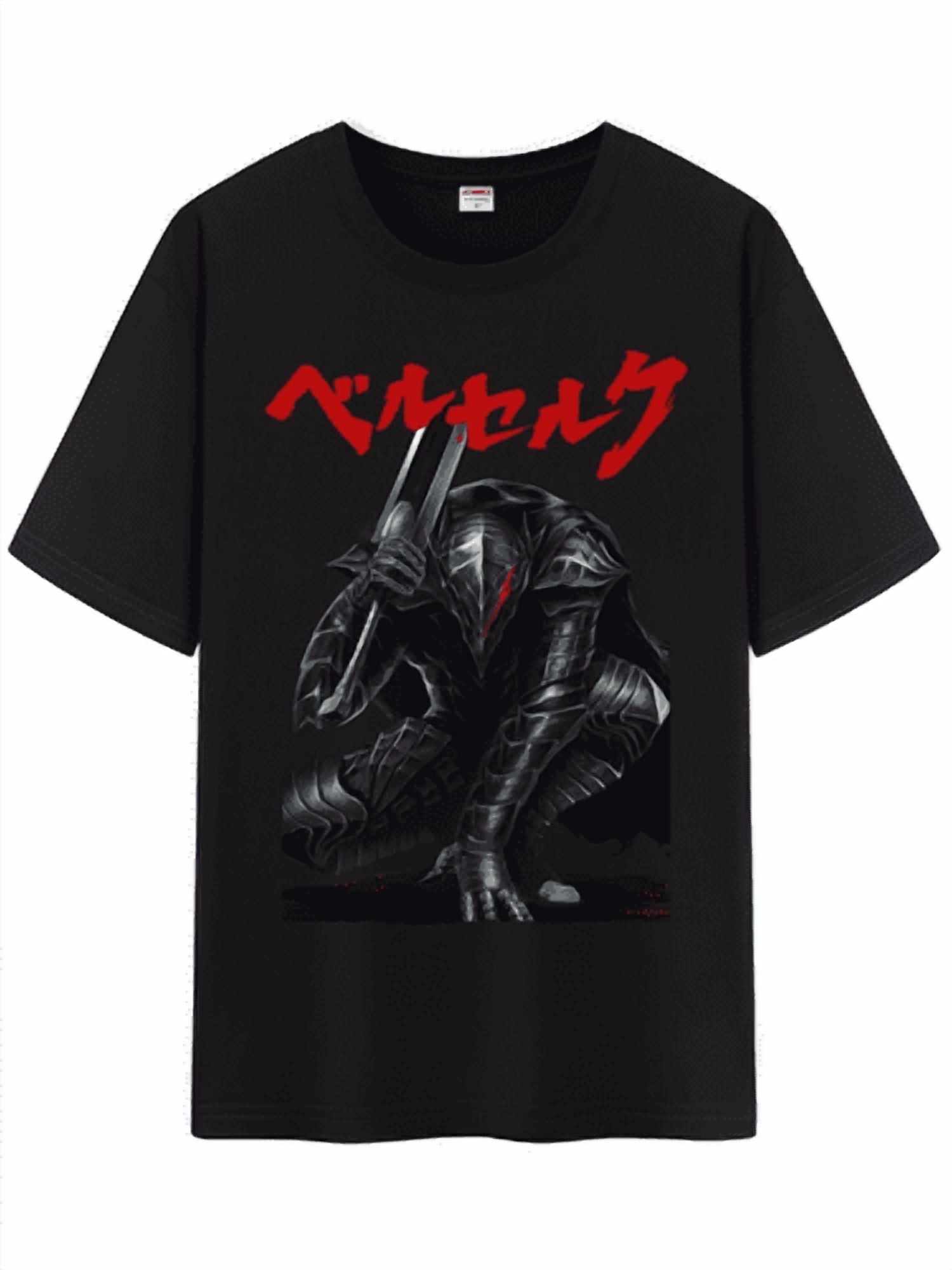 Qingyee Anime Cotton T-Shirt,Berserk Guts & The Sacrificial-Brand ...