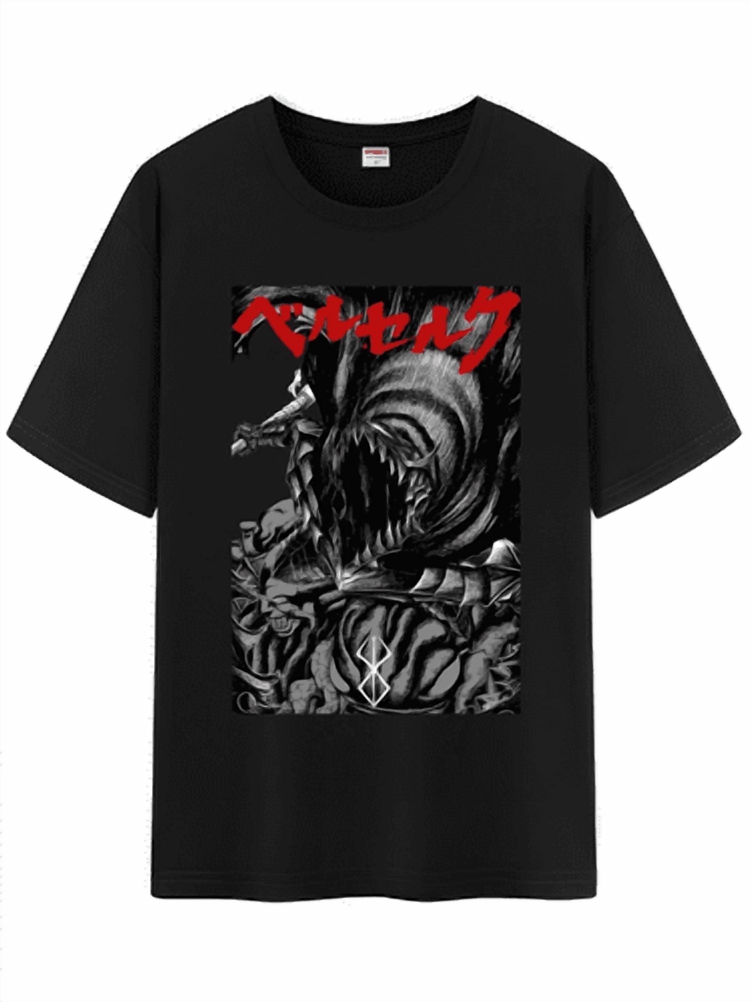 Qingyee Anime Cotton T-Shirt,Berserk Guts & The Sacrificial-Brand ...