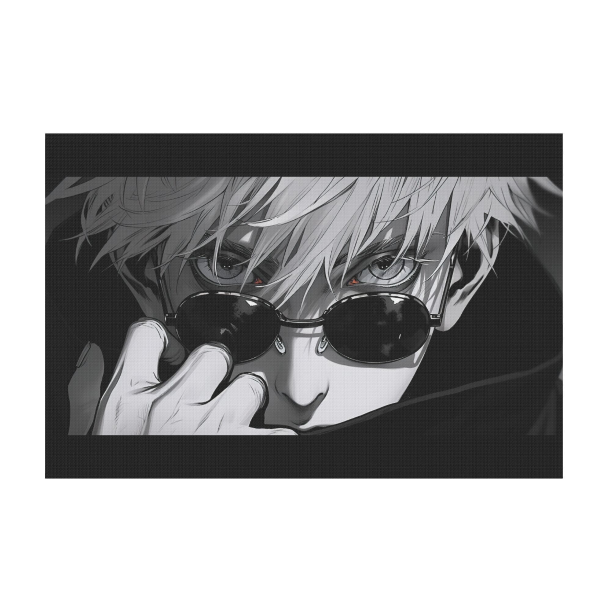 Qingyee Anime Paint Decorative Poster Multi-Size Polyester JJK Jujutsu ...