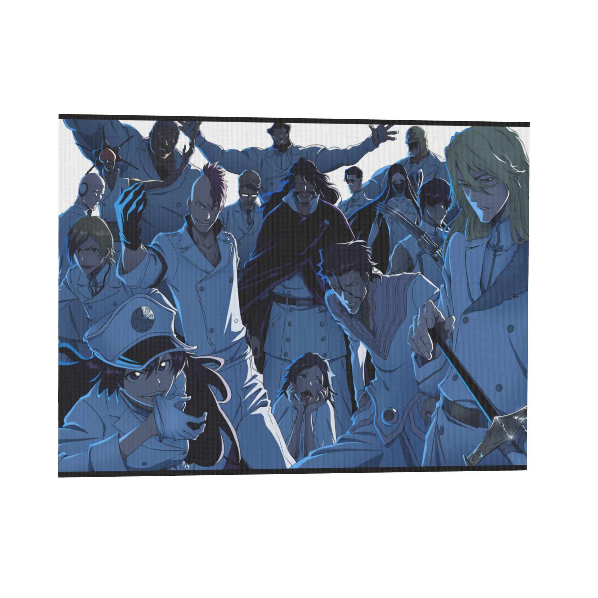Qingyee Anime Poster Polyester Multi Size Decorative Poster, BLEACH ...