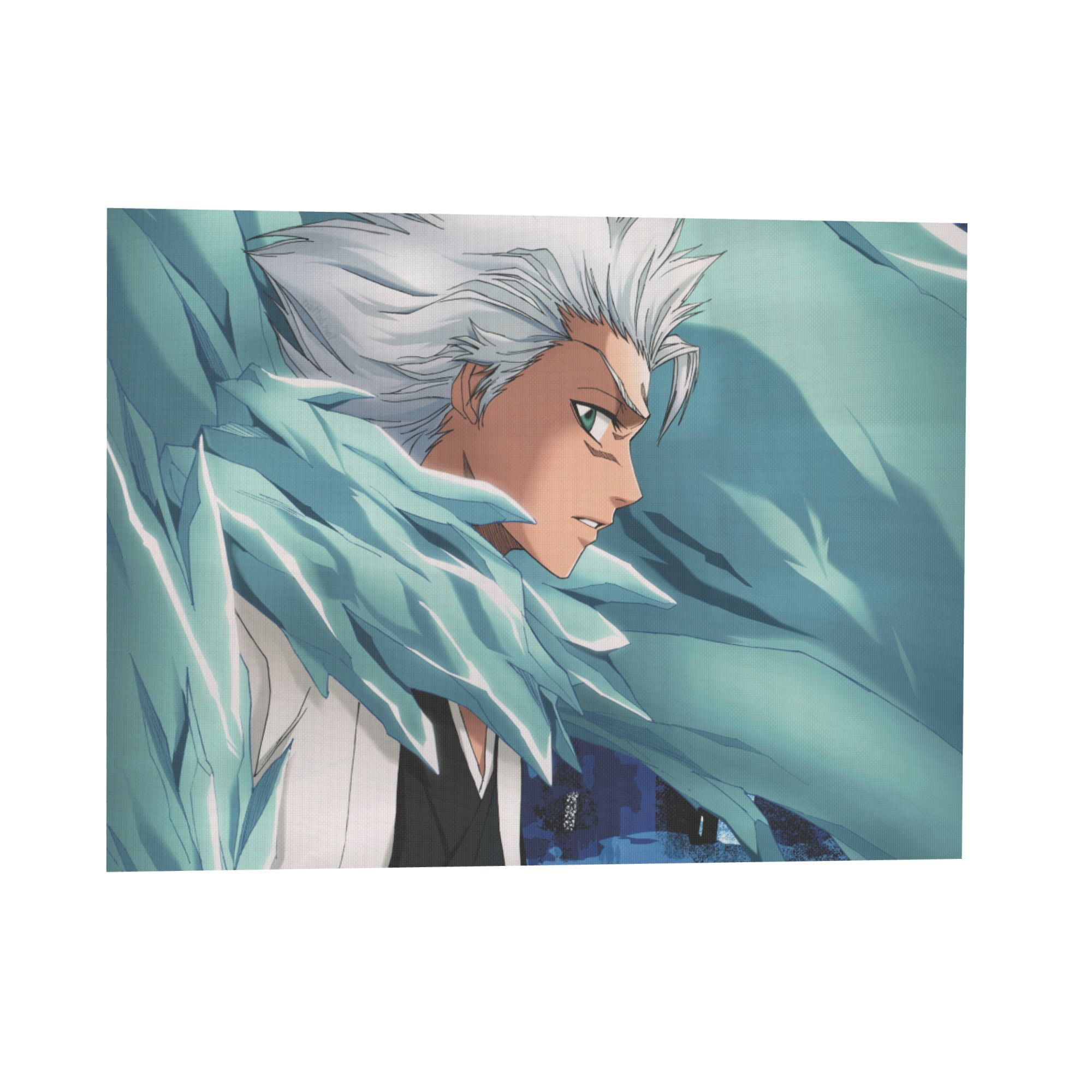 Qingyee Anime Poster Polyester Multi Size Decorative Poster, BLEACH ...