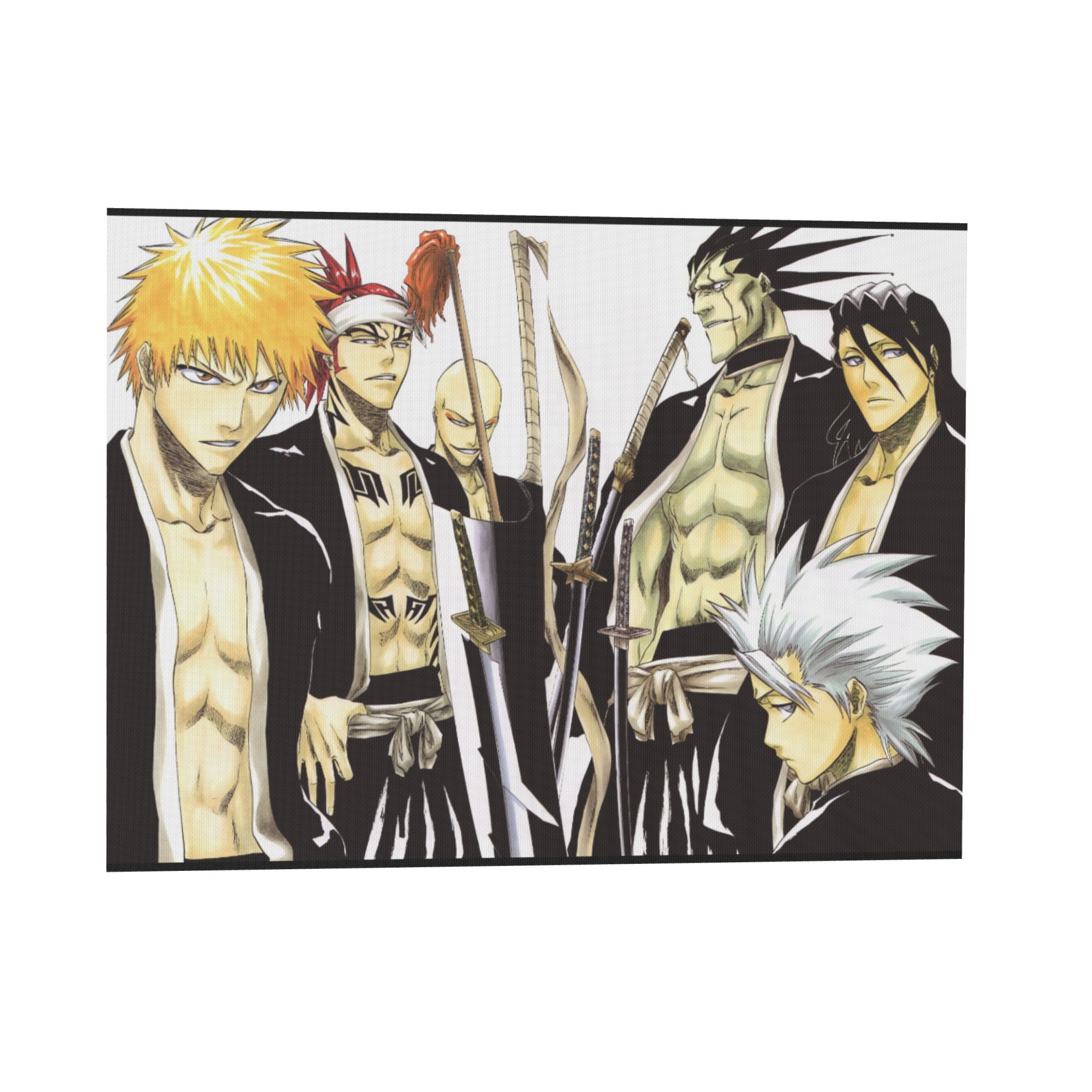 Qingyee Anime Poster Polyester Multi Size Decorative Poster, BLEACH ...