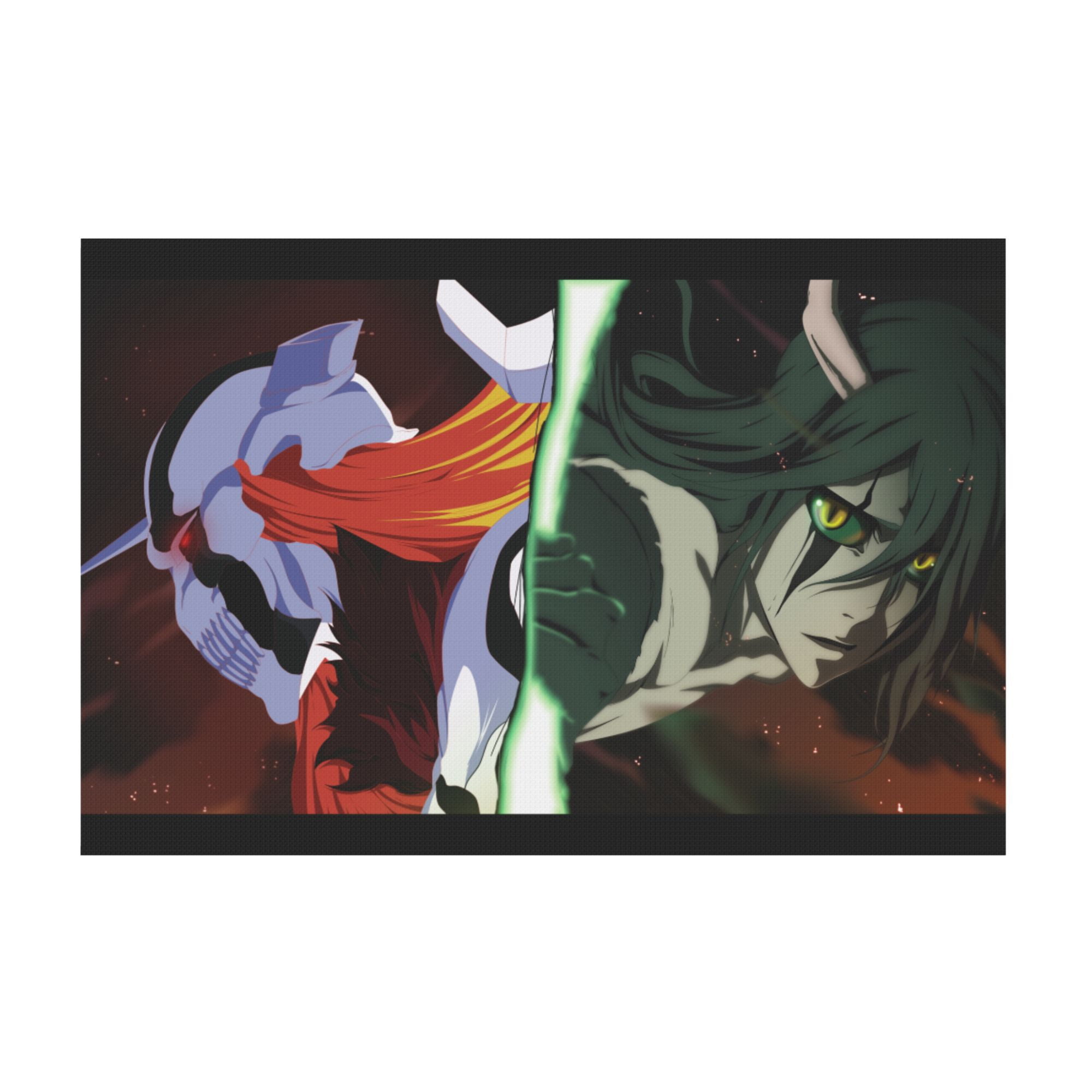 Qingyee Anime Poster Polyester Multi Size Decorative Poster, BLEACH ...