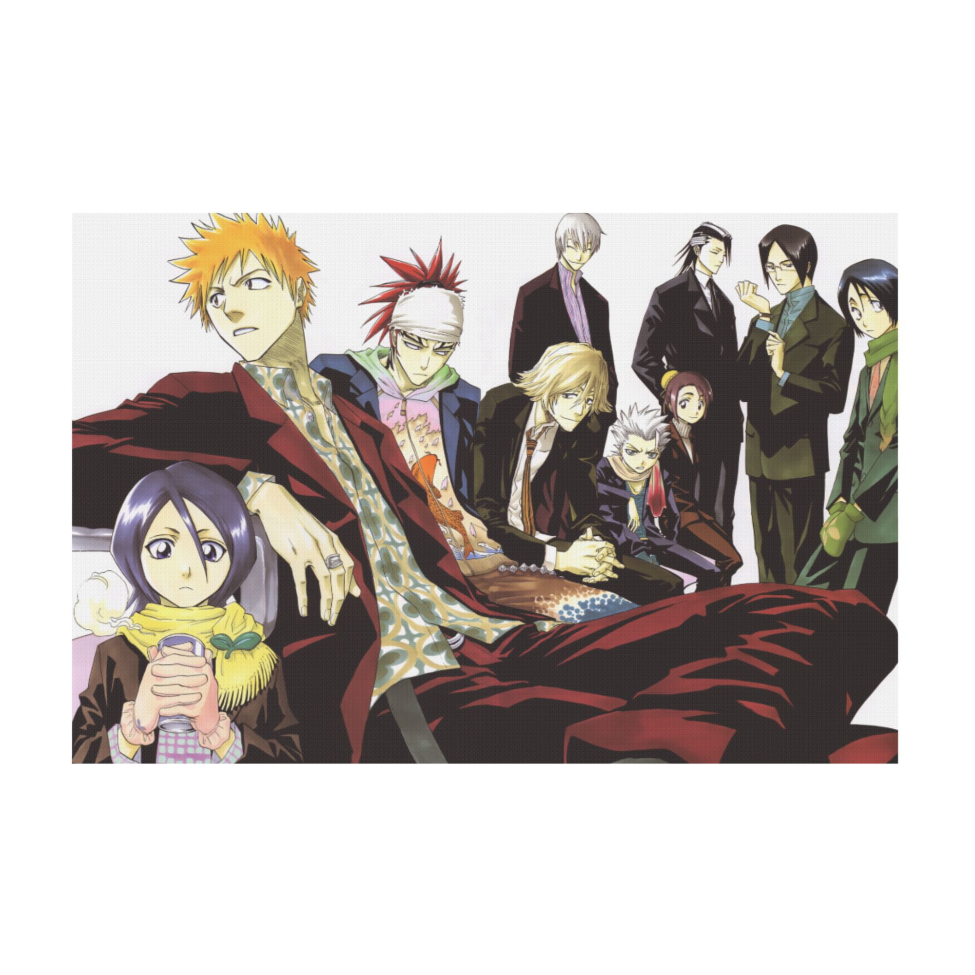 Qingyee Anime Poster Polyester Multi Size Decorative Poster, BLEACH ...