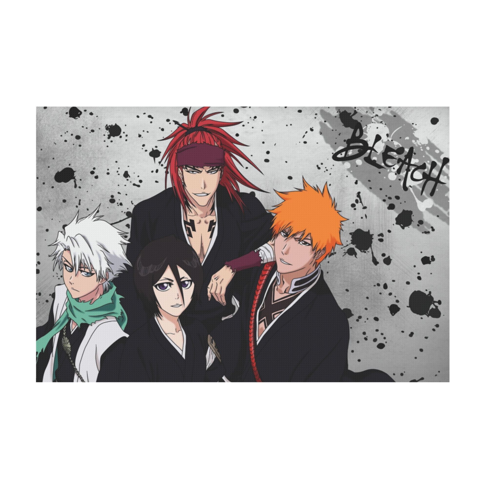 Qingyee Anime Poster Polyester Multi Size Decorative Poster, BLEACH ...
