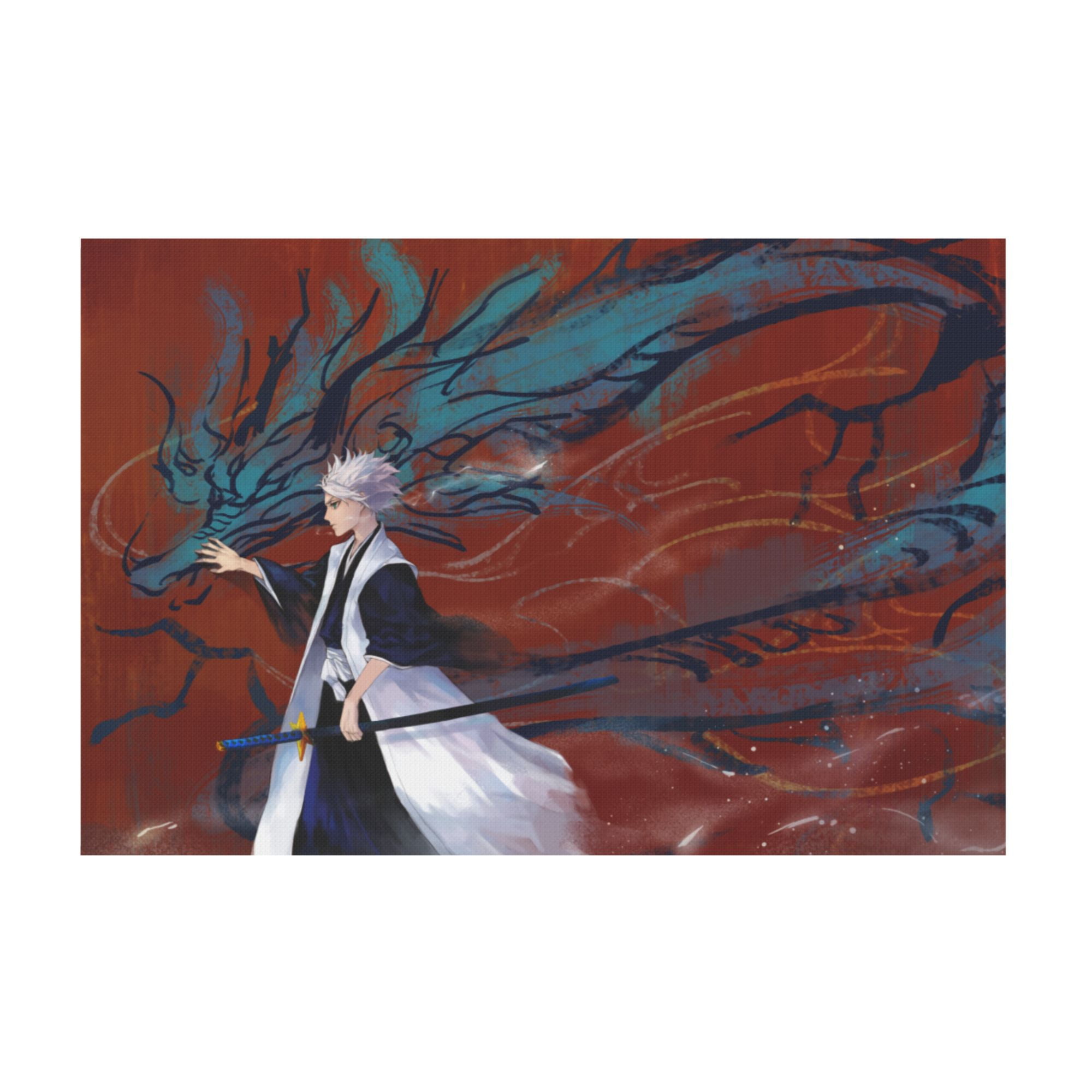 Qingyee Anime Poster Polyester Multi Size Decorative Poster, BLEACH ...