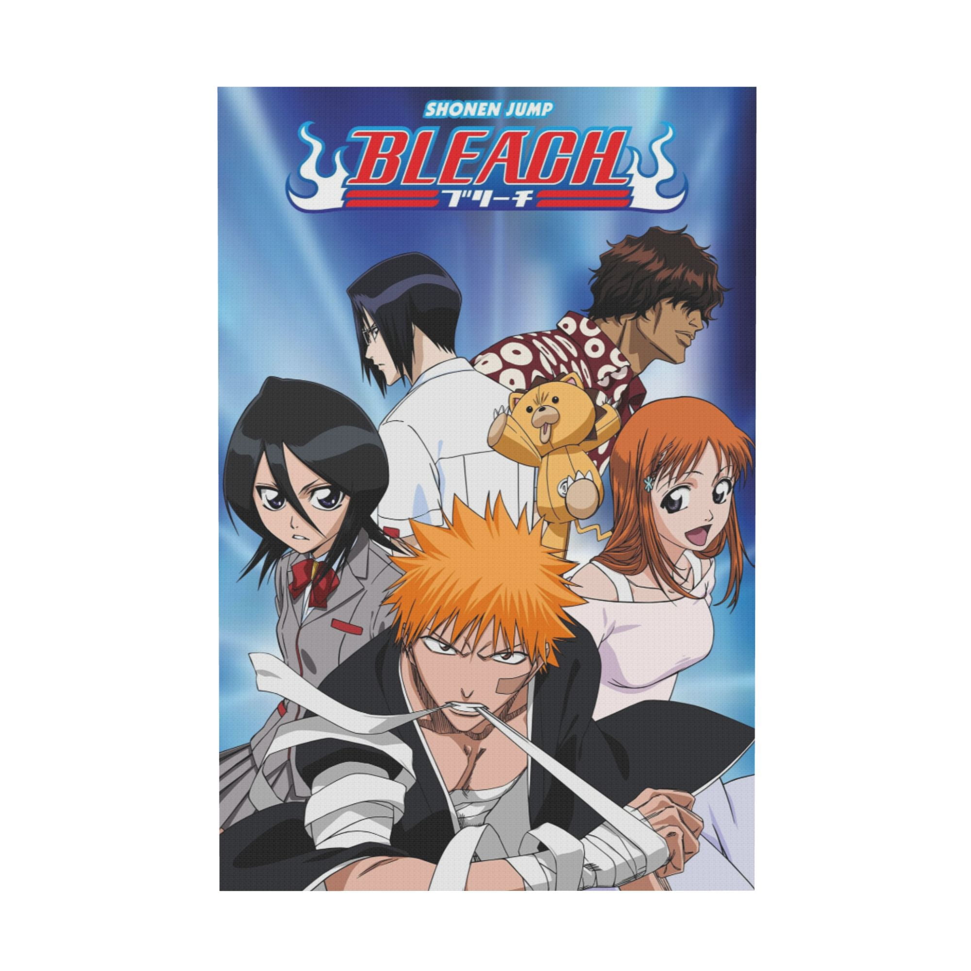 Qingyee Anime Poster Polyester Multi Size Decorative Poster, BLEACH ...
