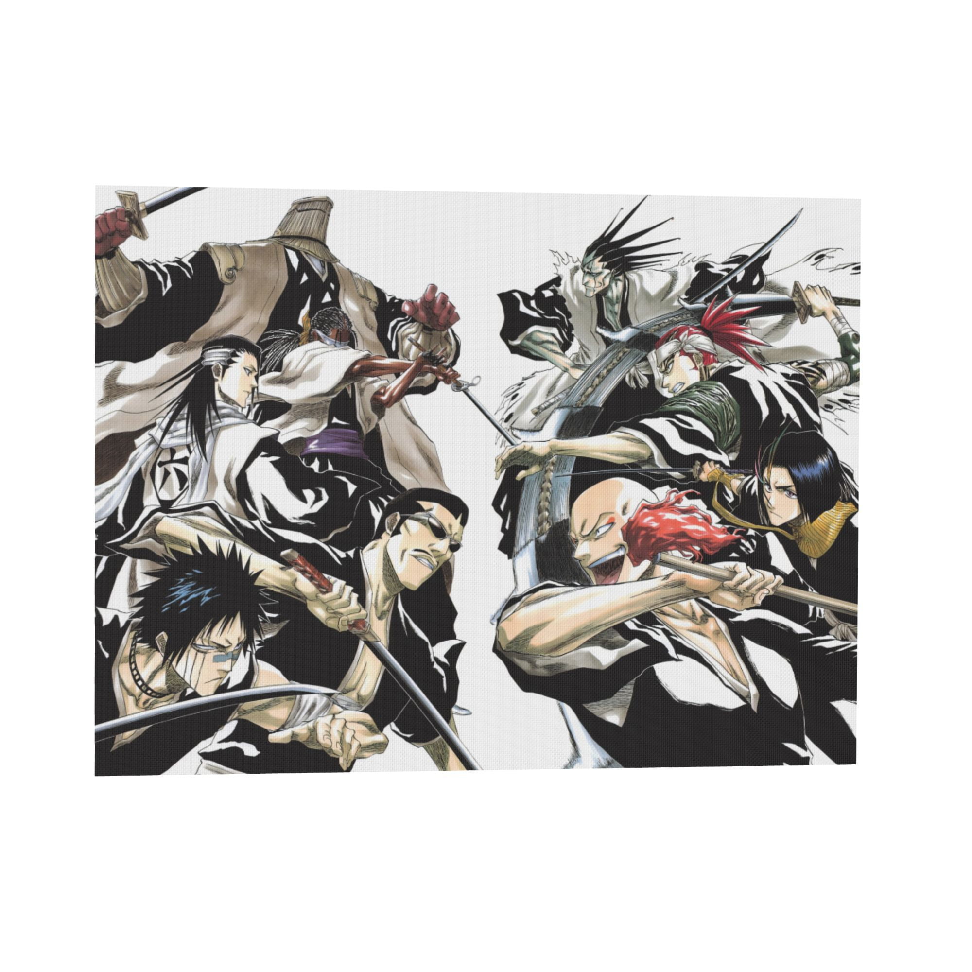 Qingyee Anime Poster Polyester Multi Size Decorative Poster, BLEACH ...