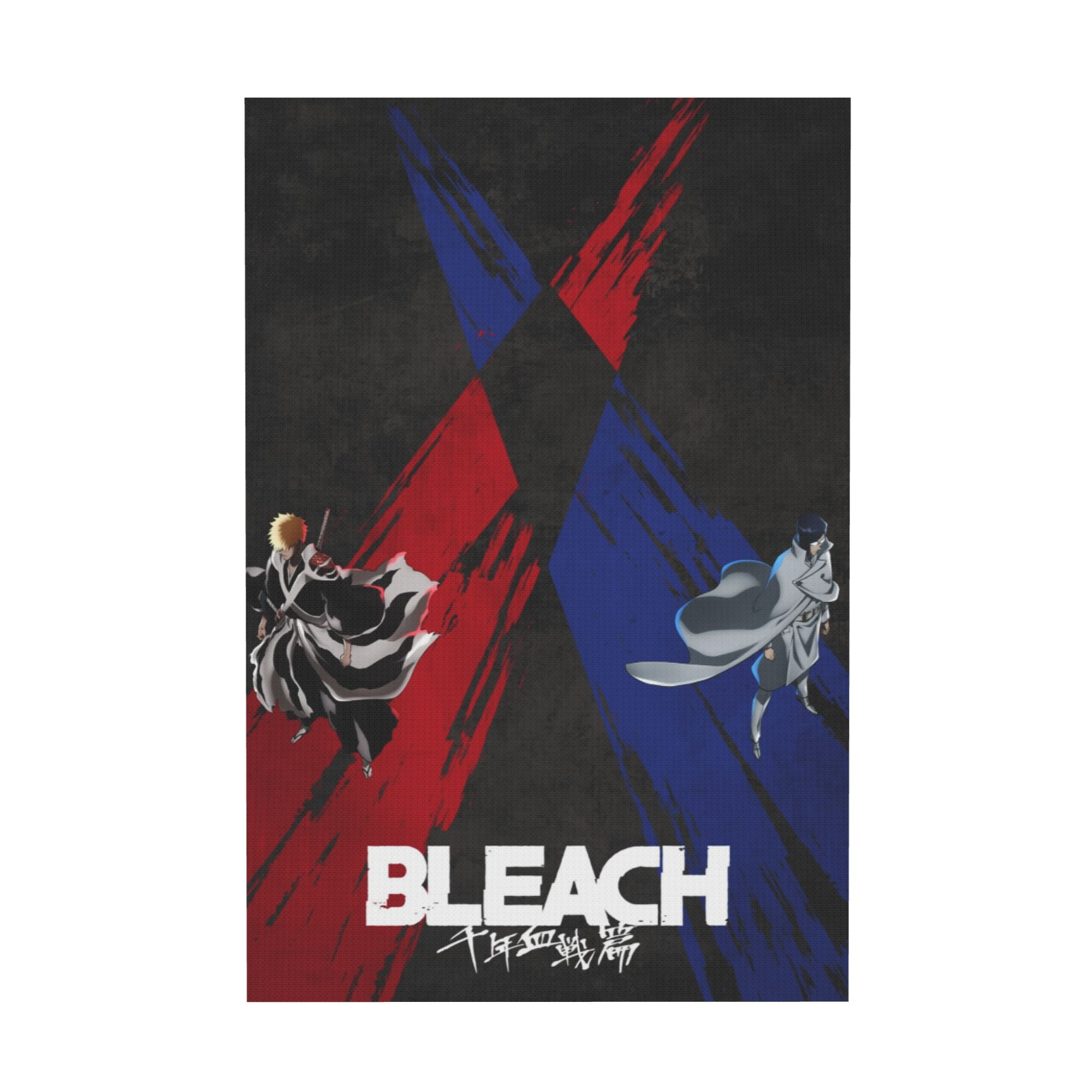 Qingyee Anime Poster Polyester Multi Size Decorative Poster, BLEACH ...