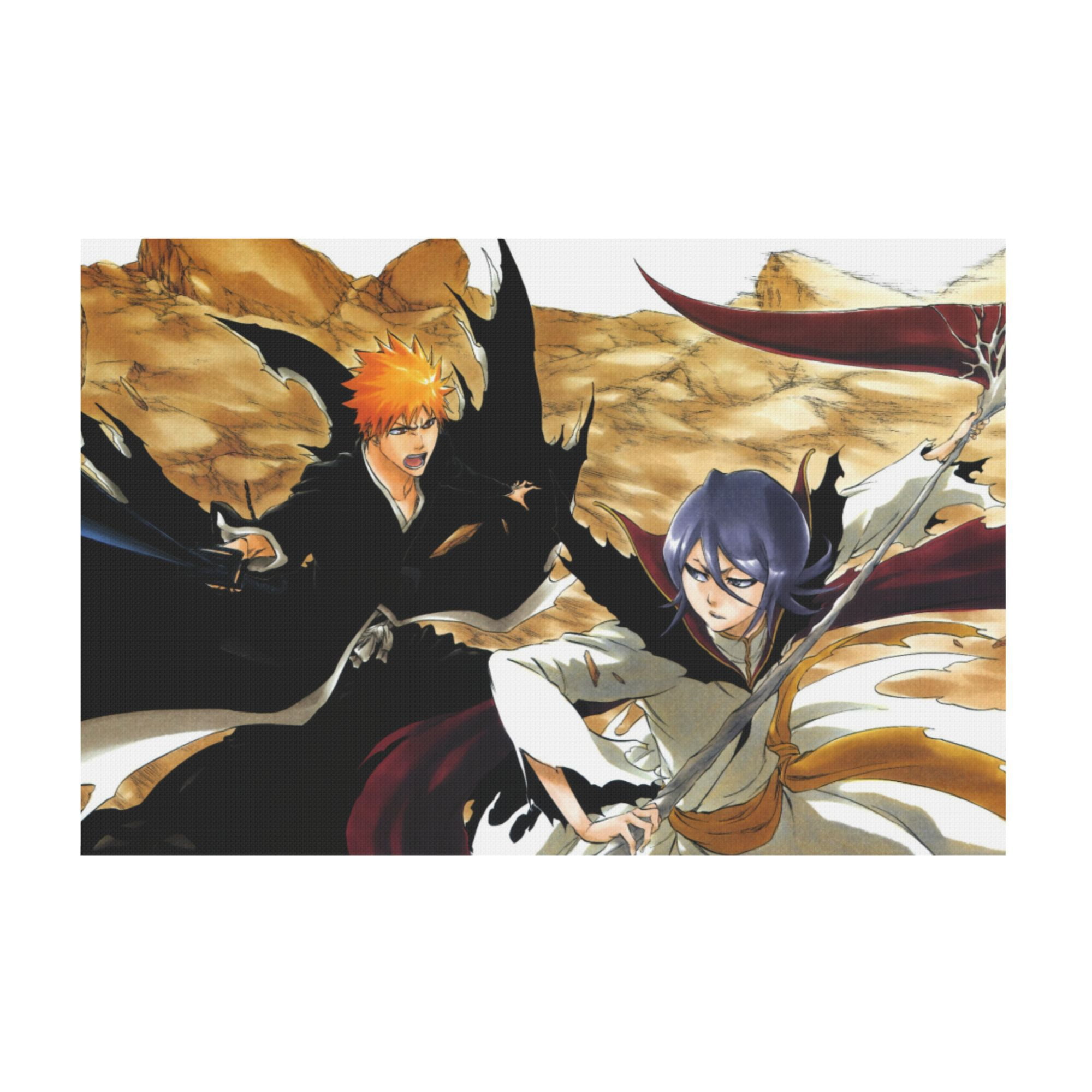 Qingyee Anime Poster Polyester Multi Size Decorative Poster, BLEACH ...