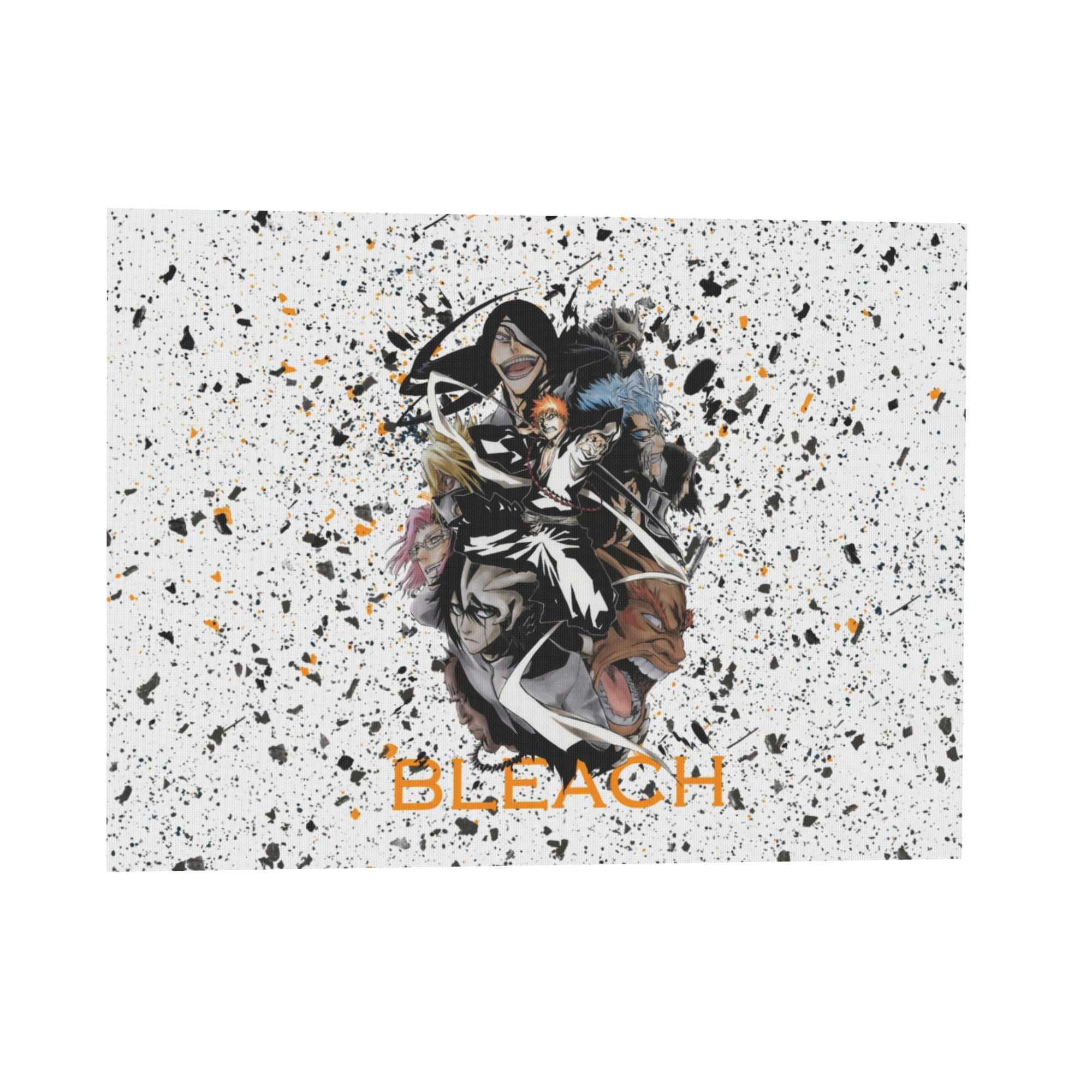 Qingyee Anime Poster Polyester Multi Size Decorative Poster, BLEACH ...