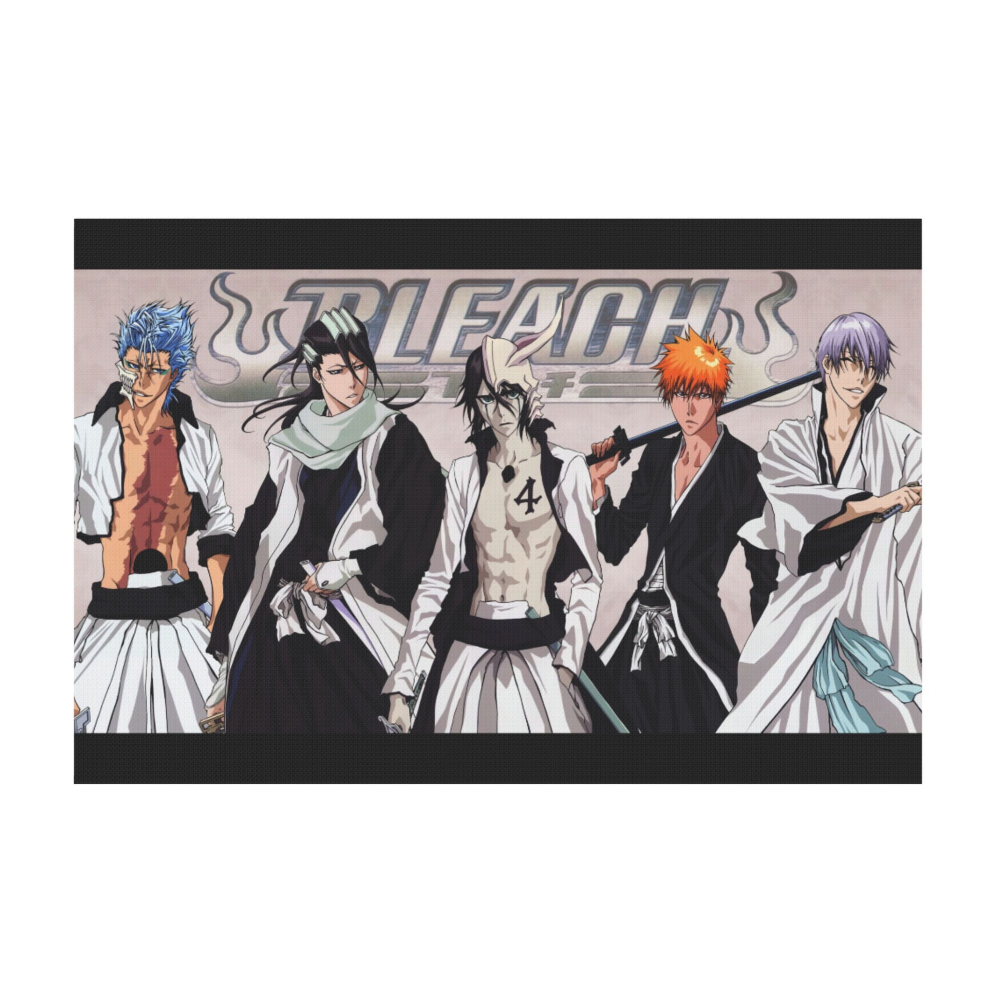 Qingyee Anime Poster Polyester Multi Size Decorative Poster, BLEACH ...