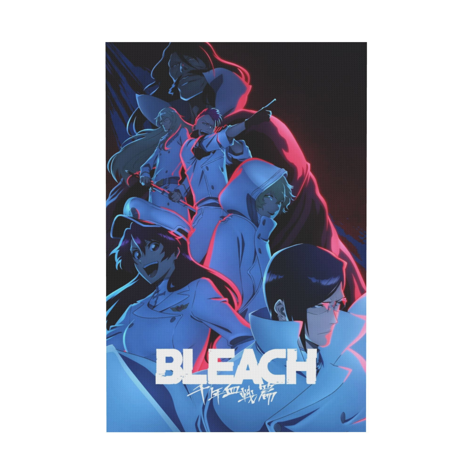 Qingyee Anime Poster Polyester Multi Size Decorative Poster, BLEACH ...