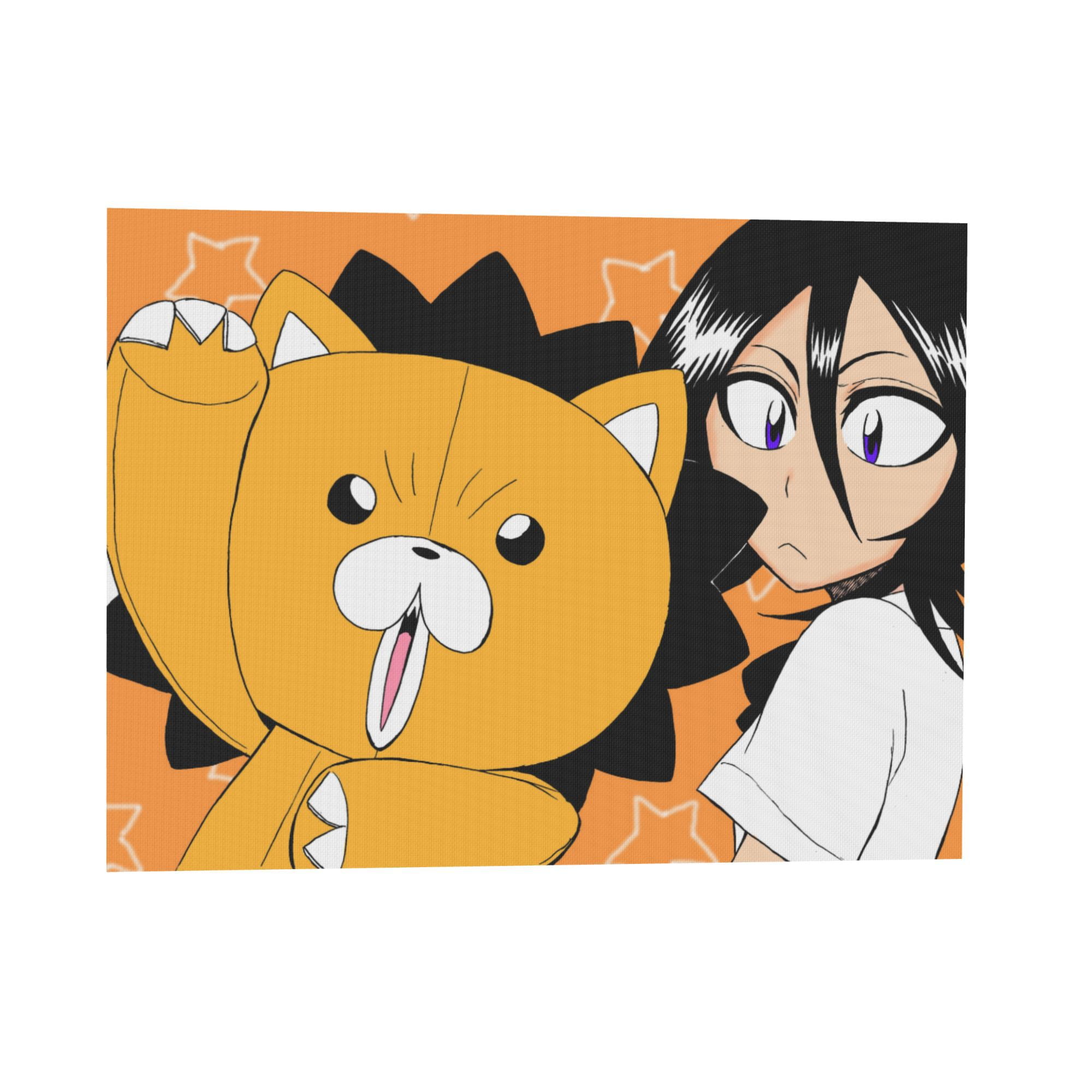 Qingyee Anime Poster Polyester Multi Size Decorative Poster, BLEACH ...