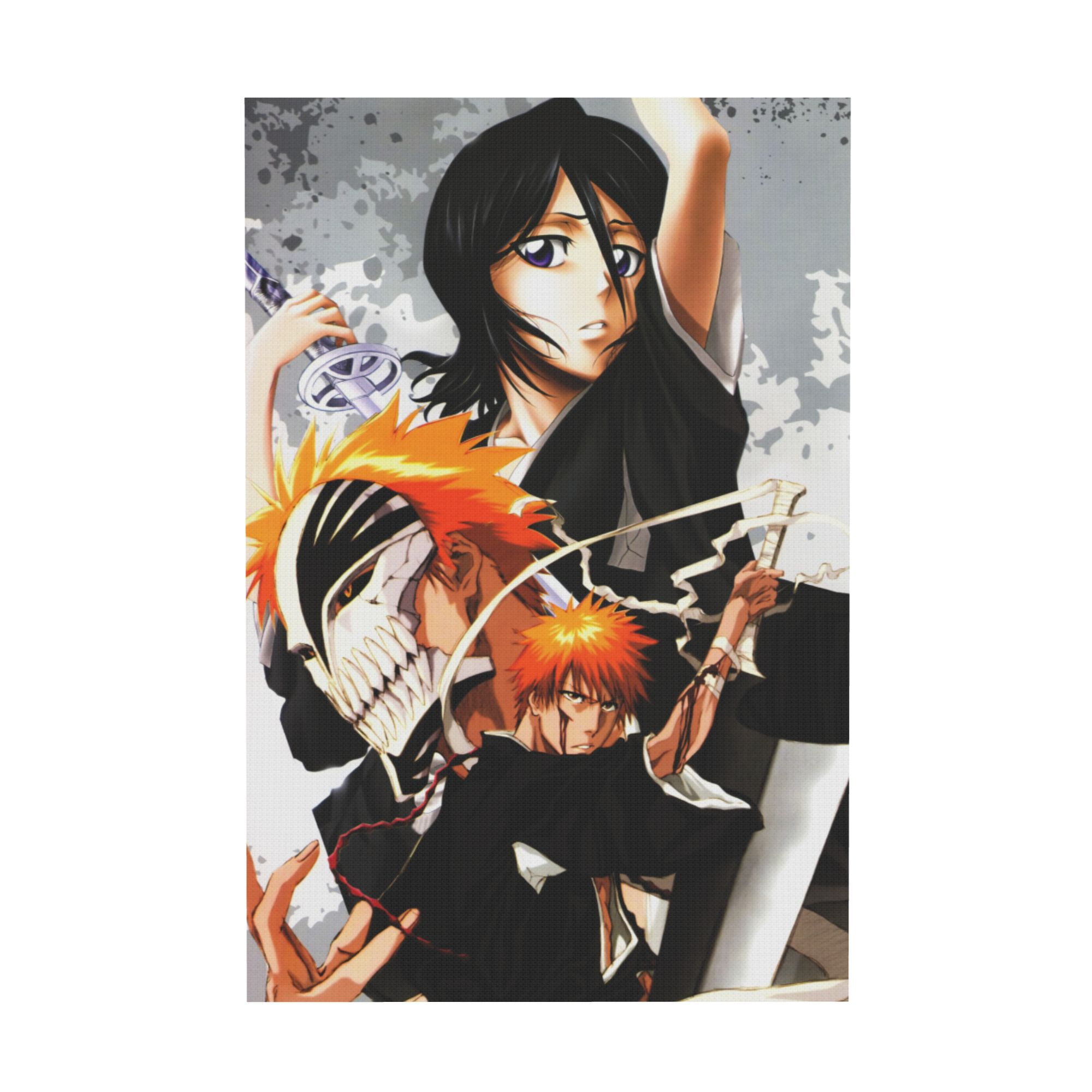 Qingyee Anime Poster Polyester Multi Size Decorative Poster, BLEACH ...