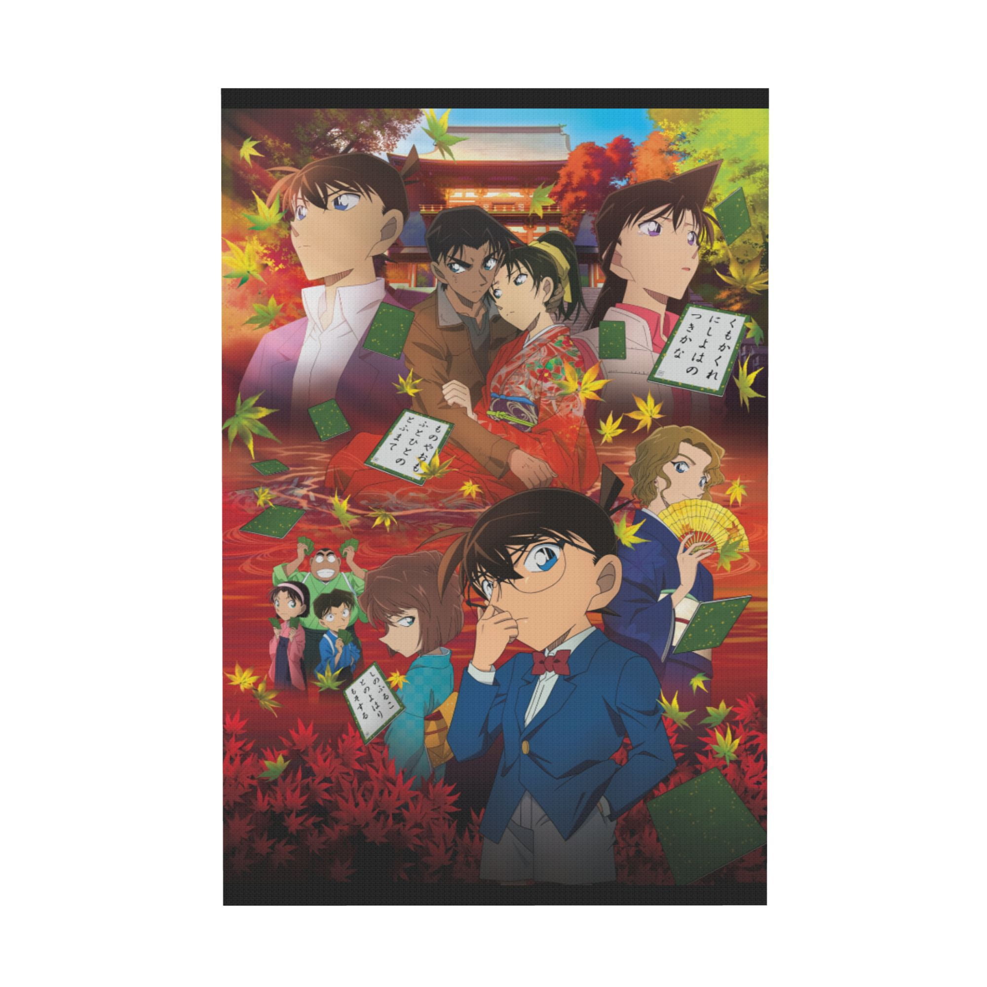 Qingyee Anime Poster Polyester Multi Size Decorative Poster, Case ...