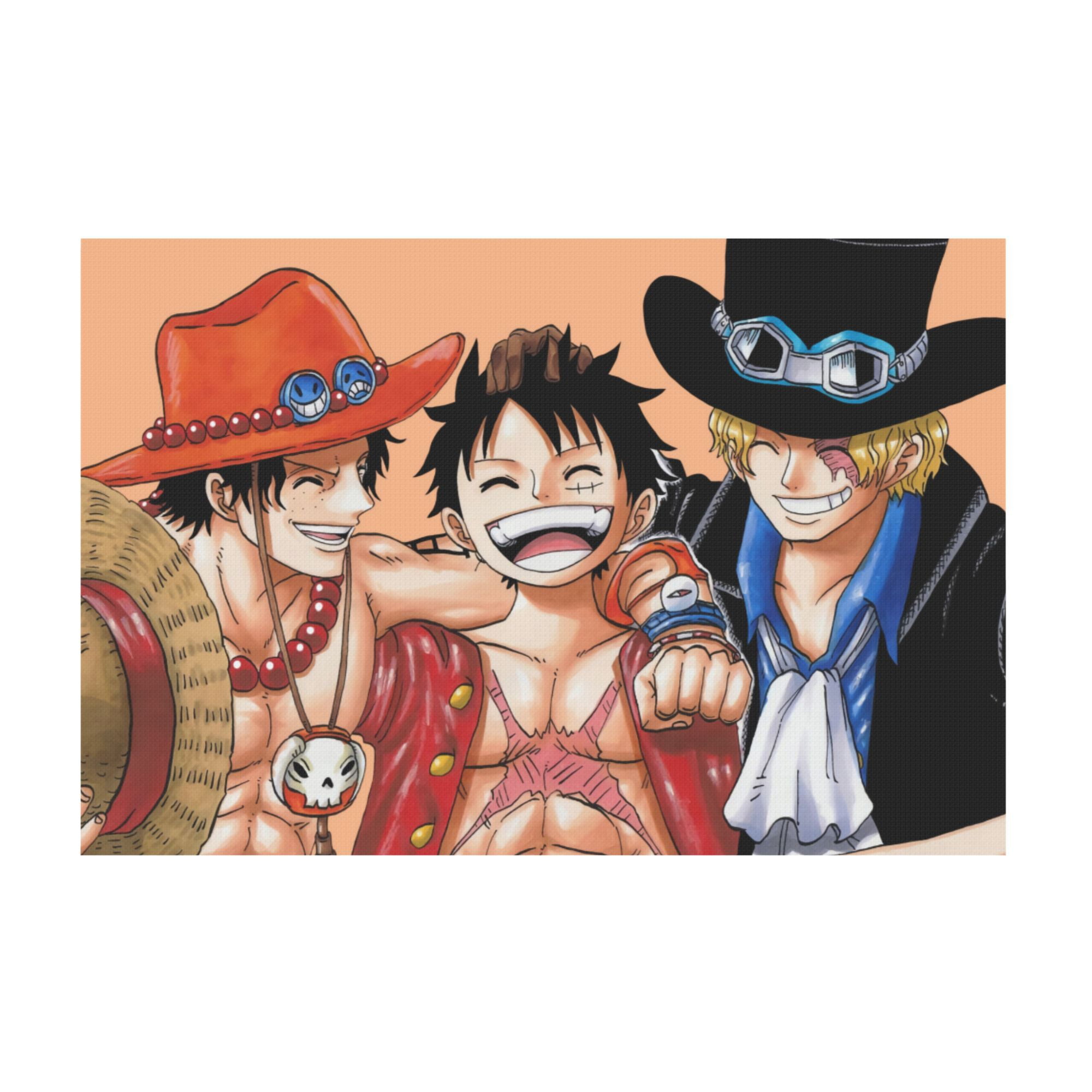Qingyee Anime Poster Polyester Multi Size Decorative Poster, One Piece ...