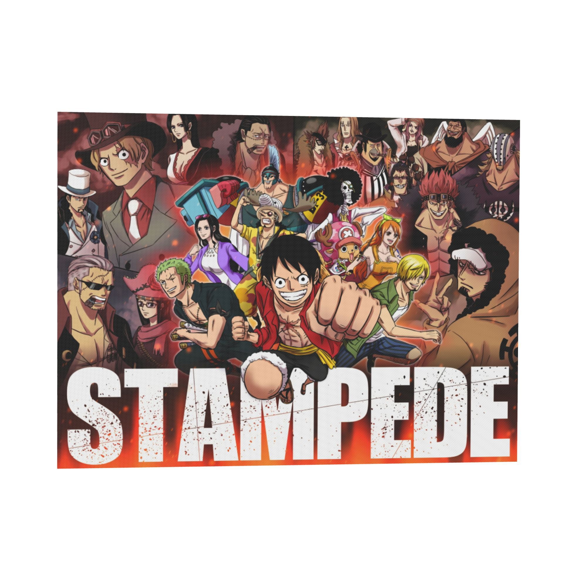 Qingyee Anime Poster Polyester Multi Size Decorative Poster, One Piece ...