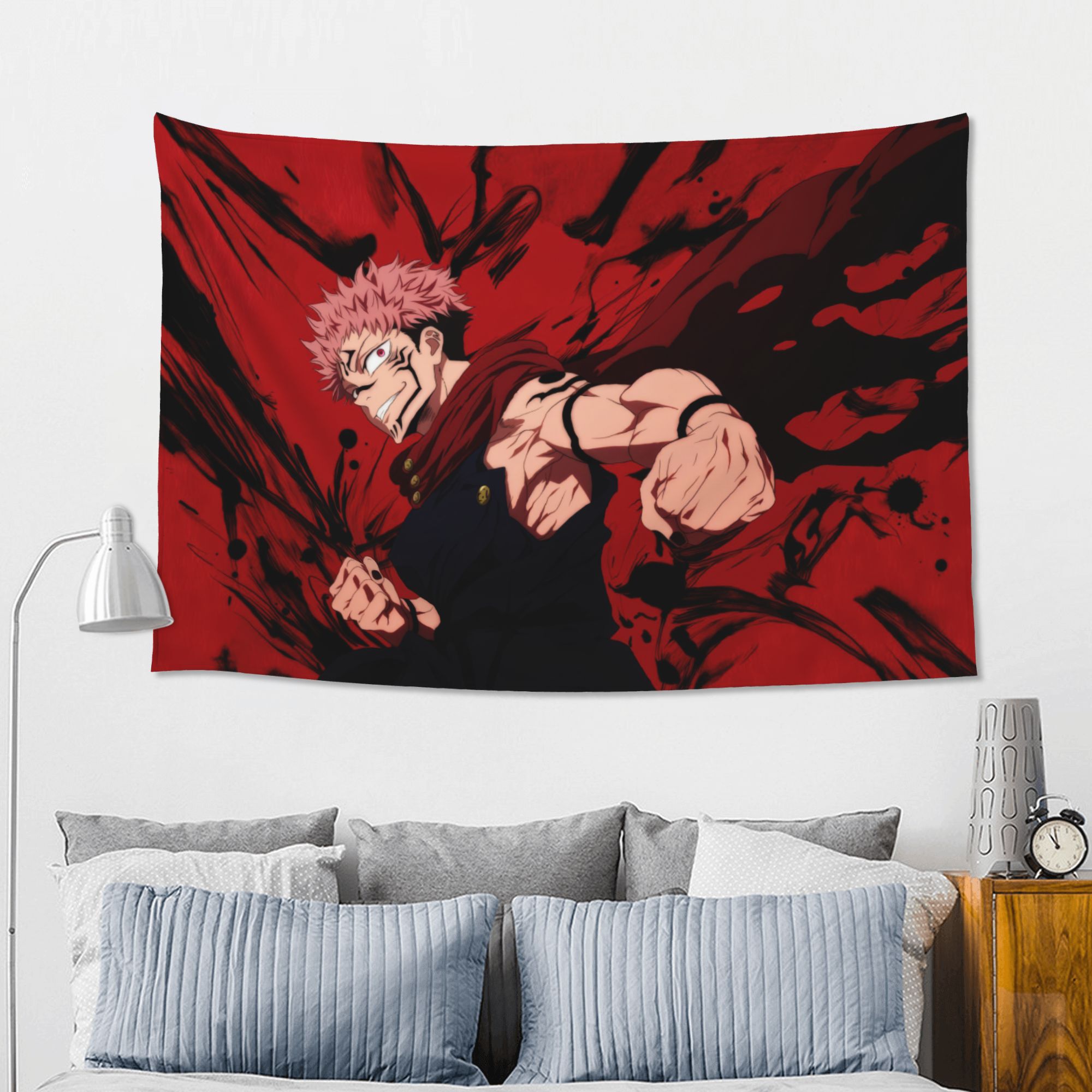 Qingyee Anime Tapestry Art Paint 60 X 40 100% Dacron (Polyester ...