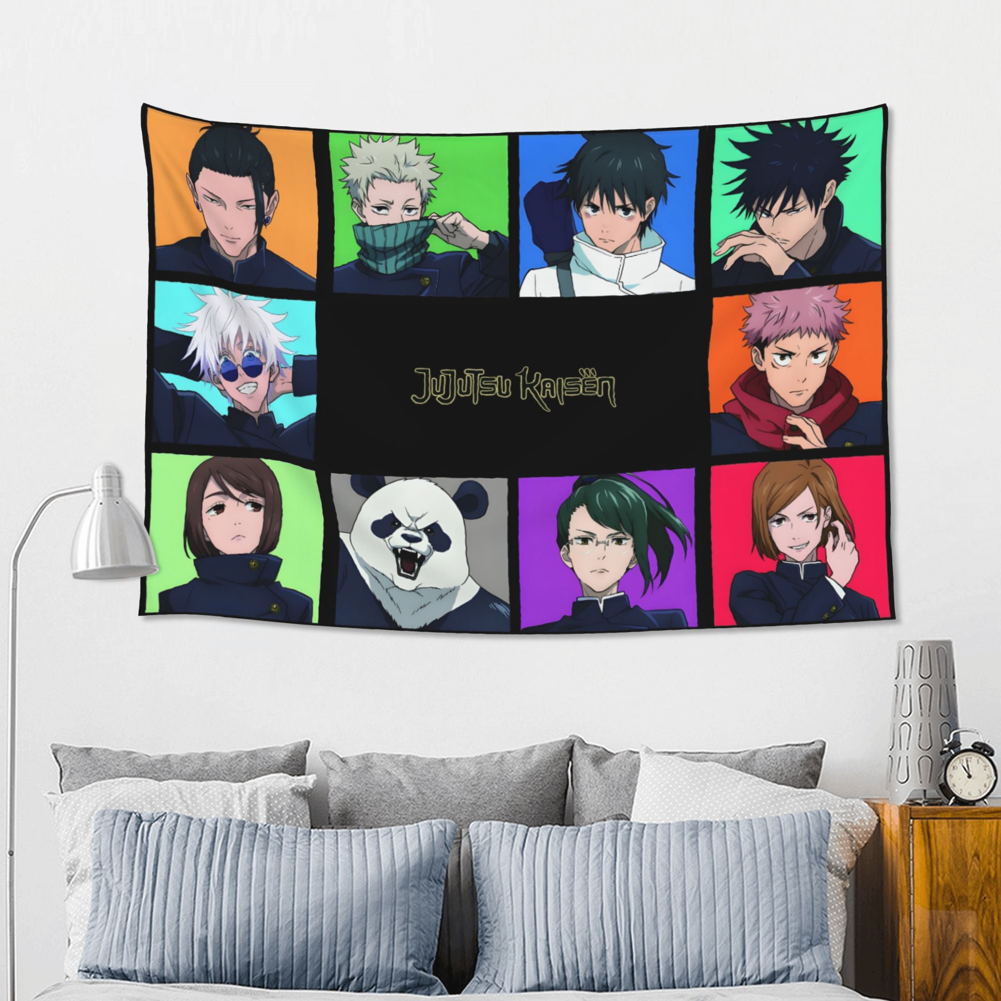 Qingyee Anime Tapestry Art Paint 60 X 40 100% Dacron (Polyester ...