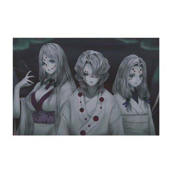 Qingyee Anime Vintage Canvas Poster Polyester Multi Size Decorative ...