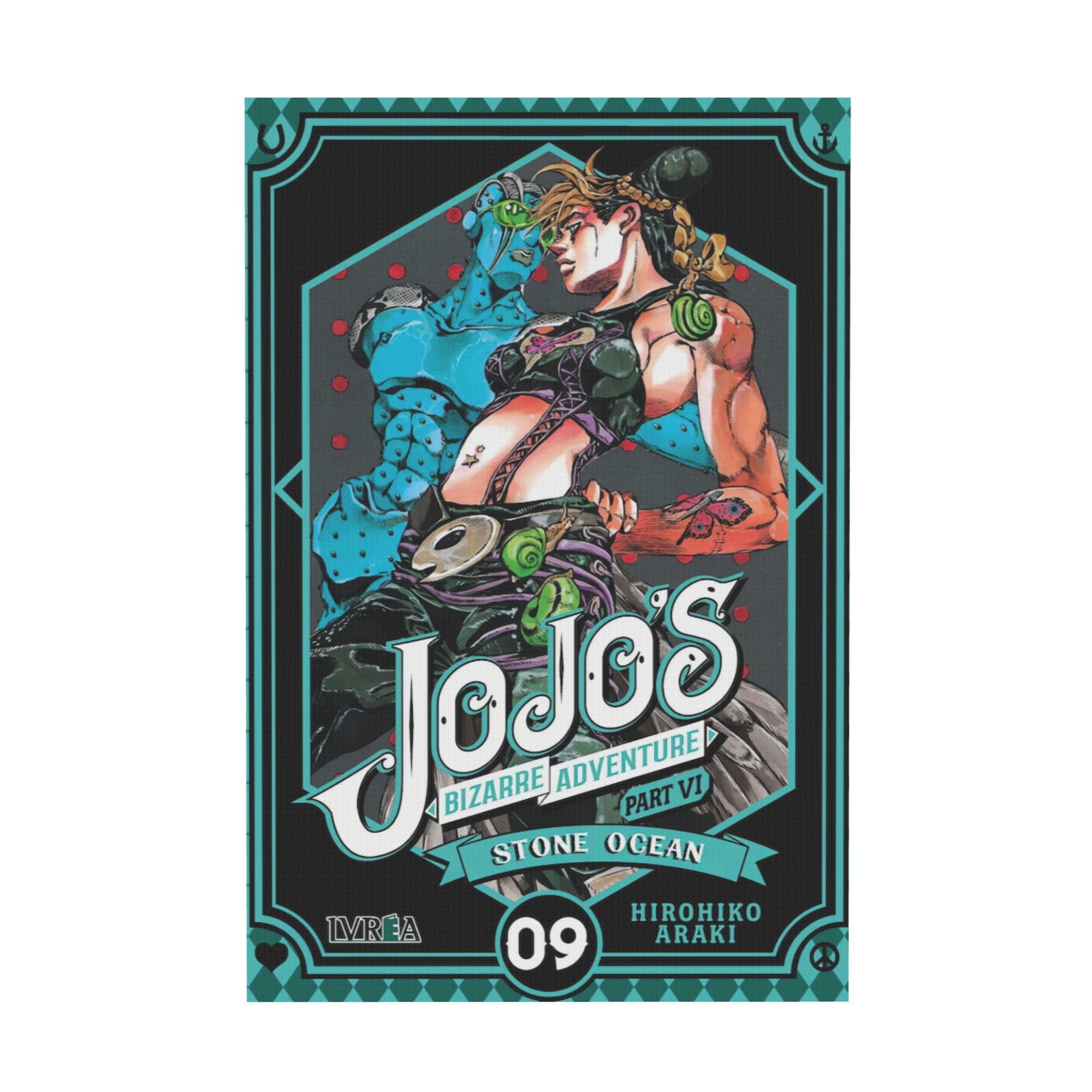 Qingyee Anime Vintage Canvas Poster Polyester Multi Size Decorative ...