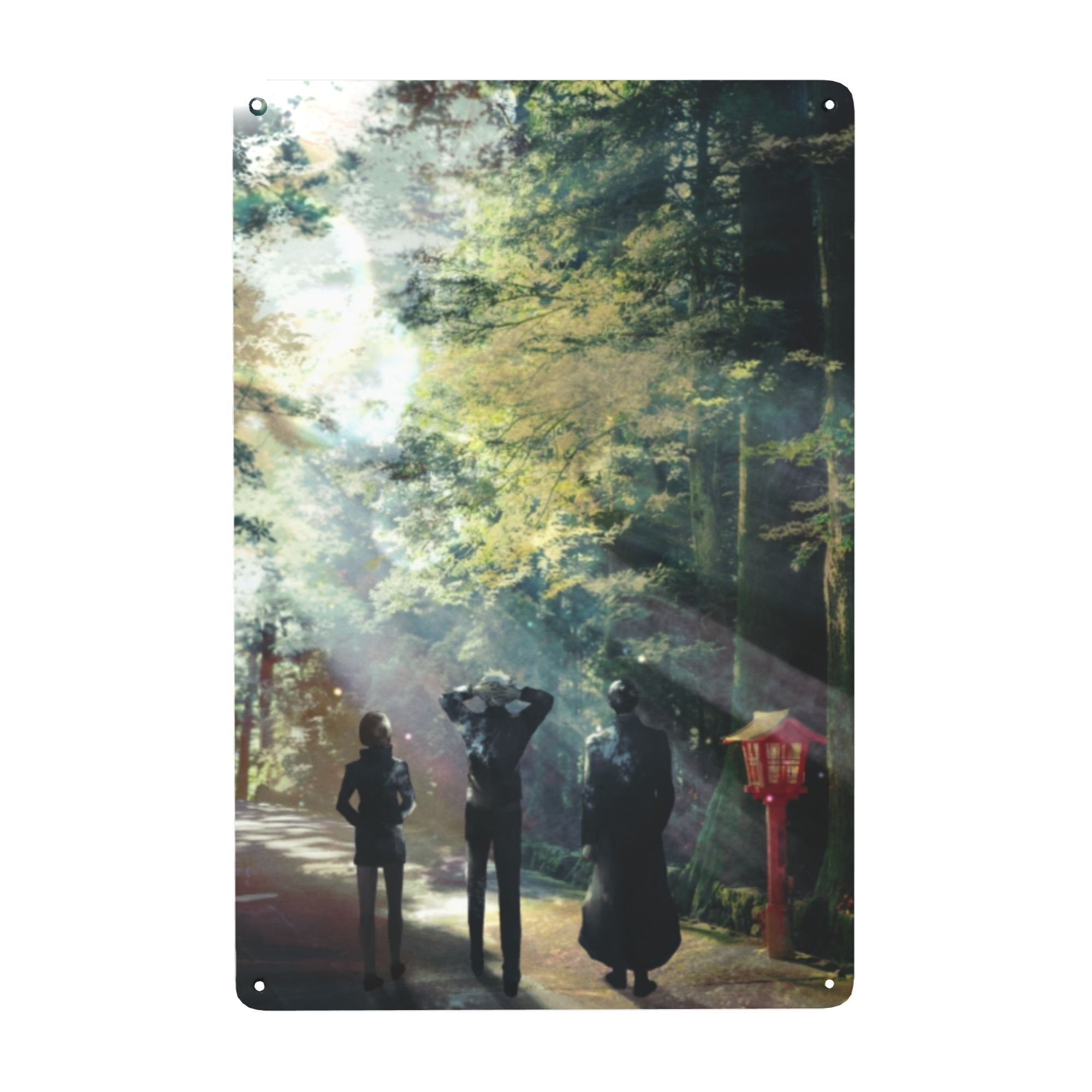 Qingyee Art Paint 12 X 8 In Metal(Tinplate Steel) JUJUTSU KAISEN JJK ...