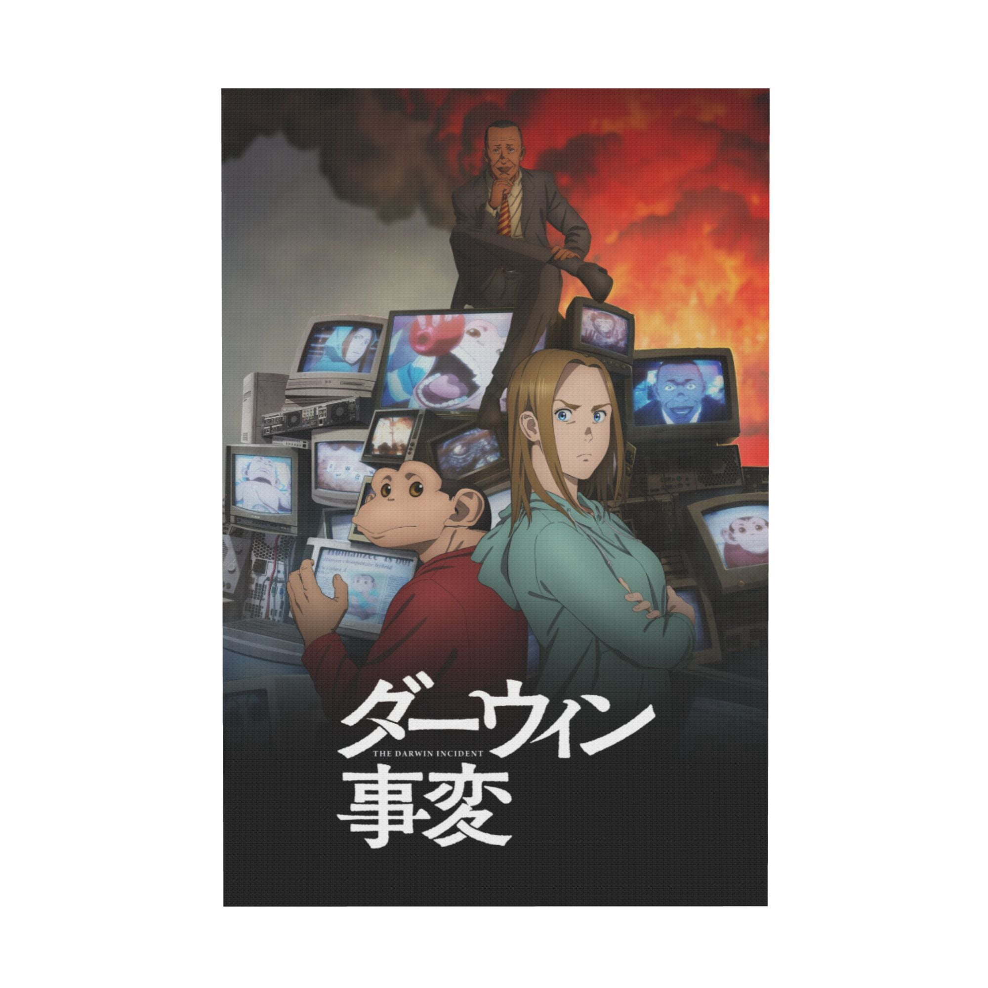 Qingyee The Darwin Incident Anime Canvas Print Poster Wall Art,High ...