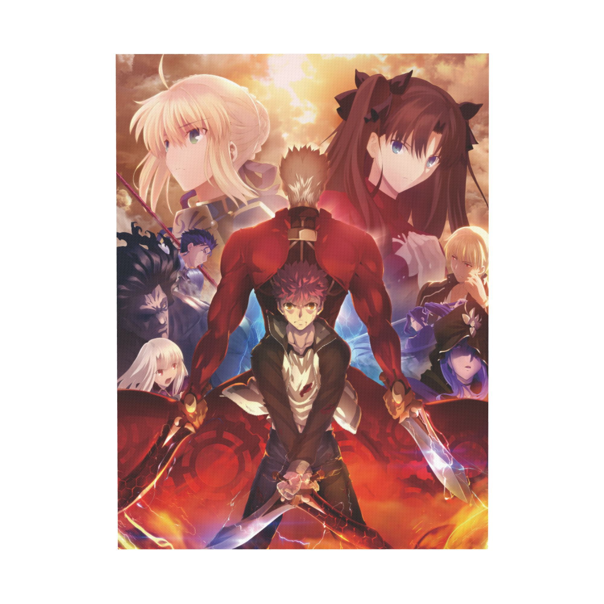 Qingyee FATE STAY NIGHT Poster,FATE ZERO FATE SERIES Poster Anime ...