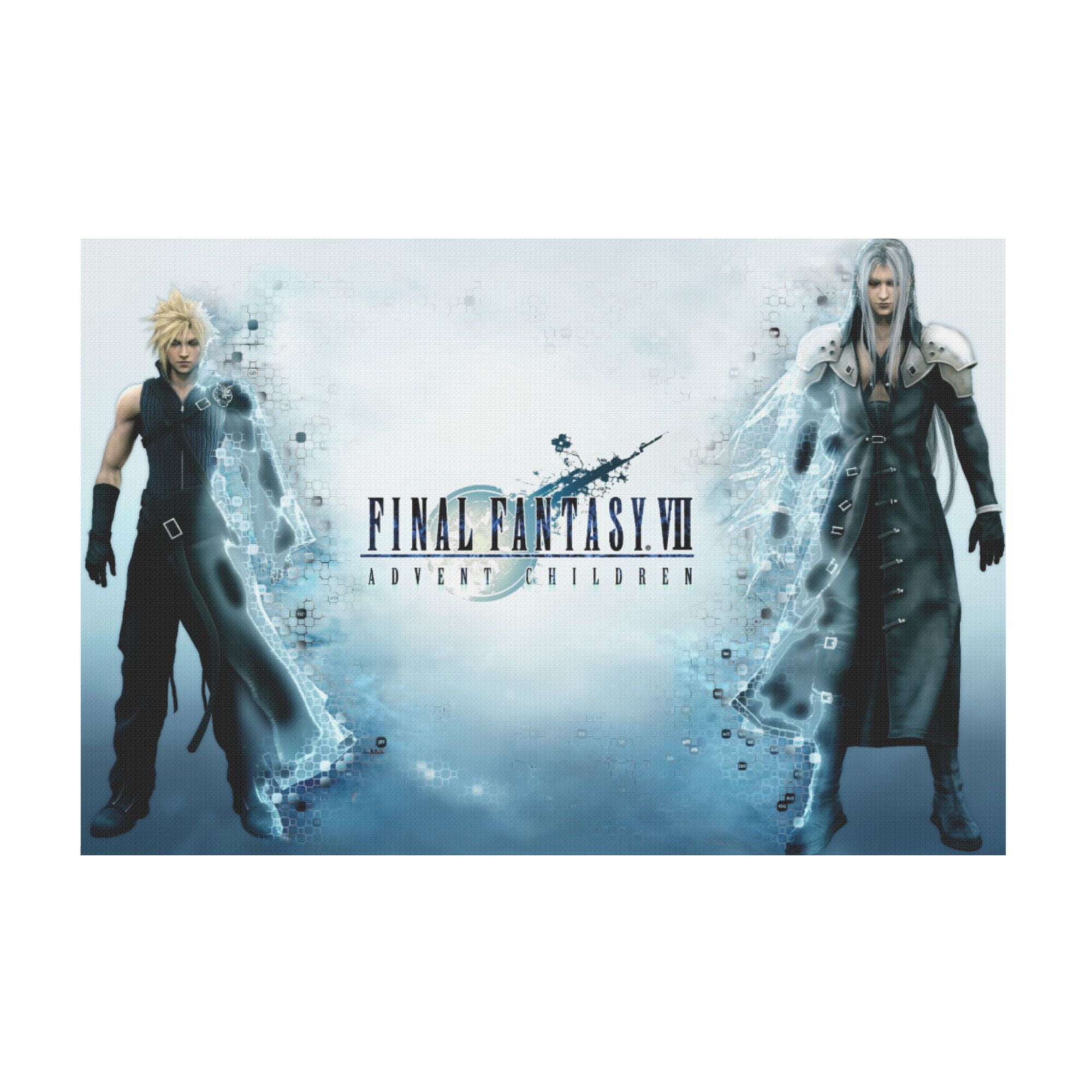 Qingyee FF7 Canvas Poster Polyester Multi Size Decorative Poster,Final ...