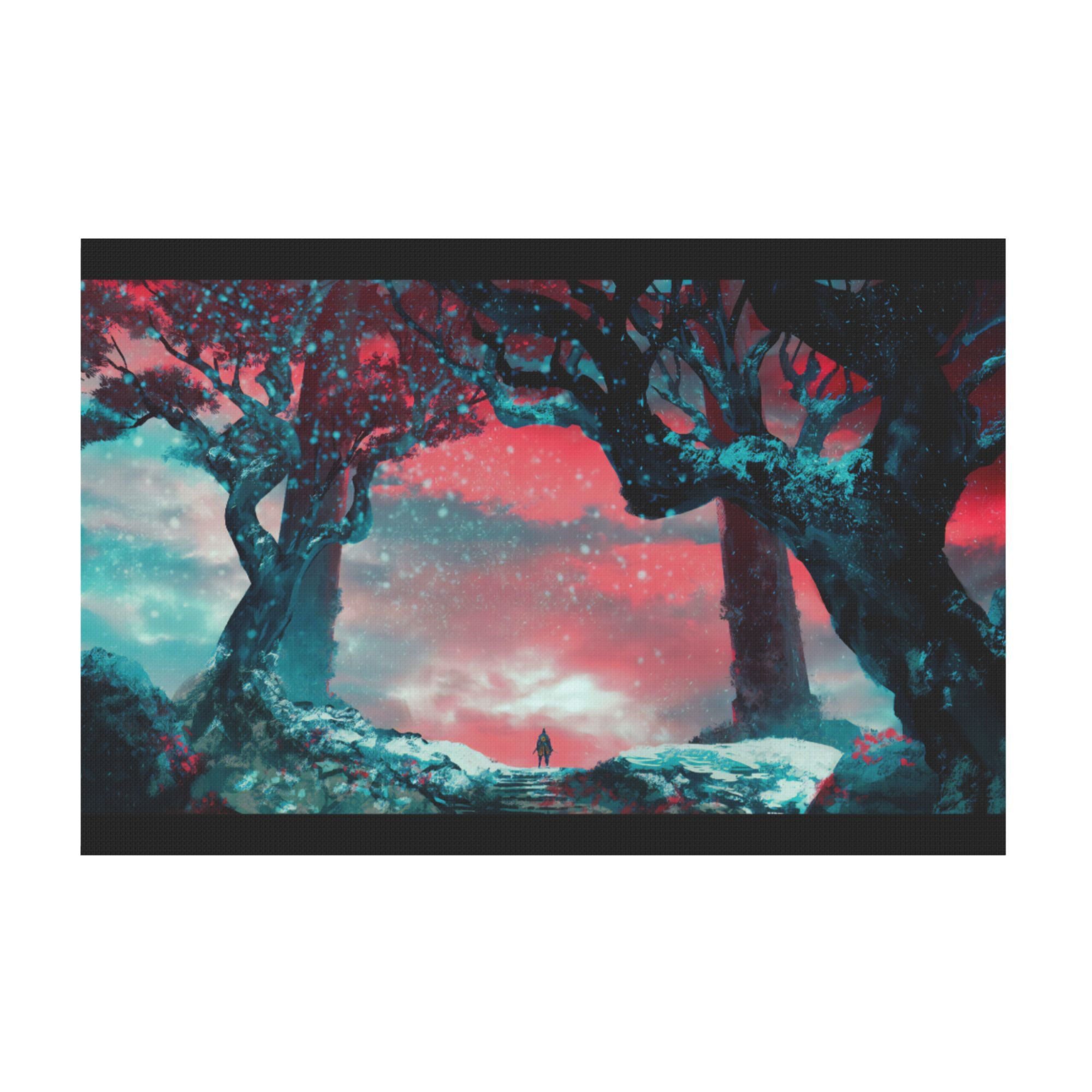 Qingyee Game Canvas Poster Polyester Multi Size Decorative Poster ...