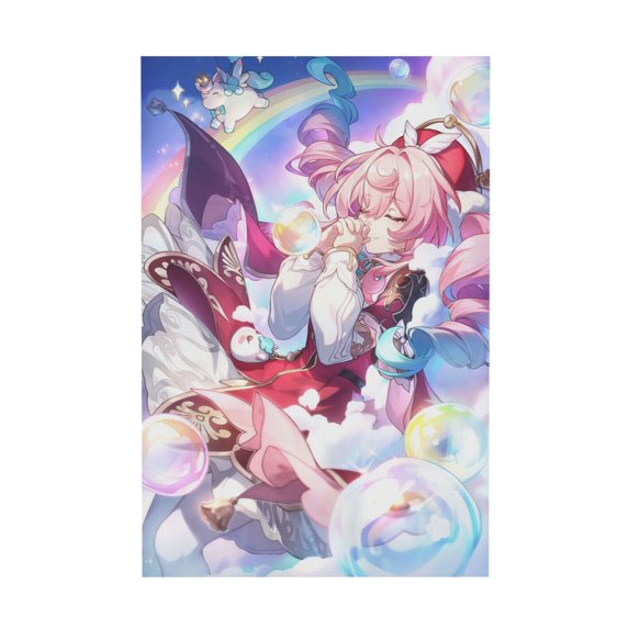 Qingyee HONKAI STAR RAIL All Character Impression Multi Size Poster ...