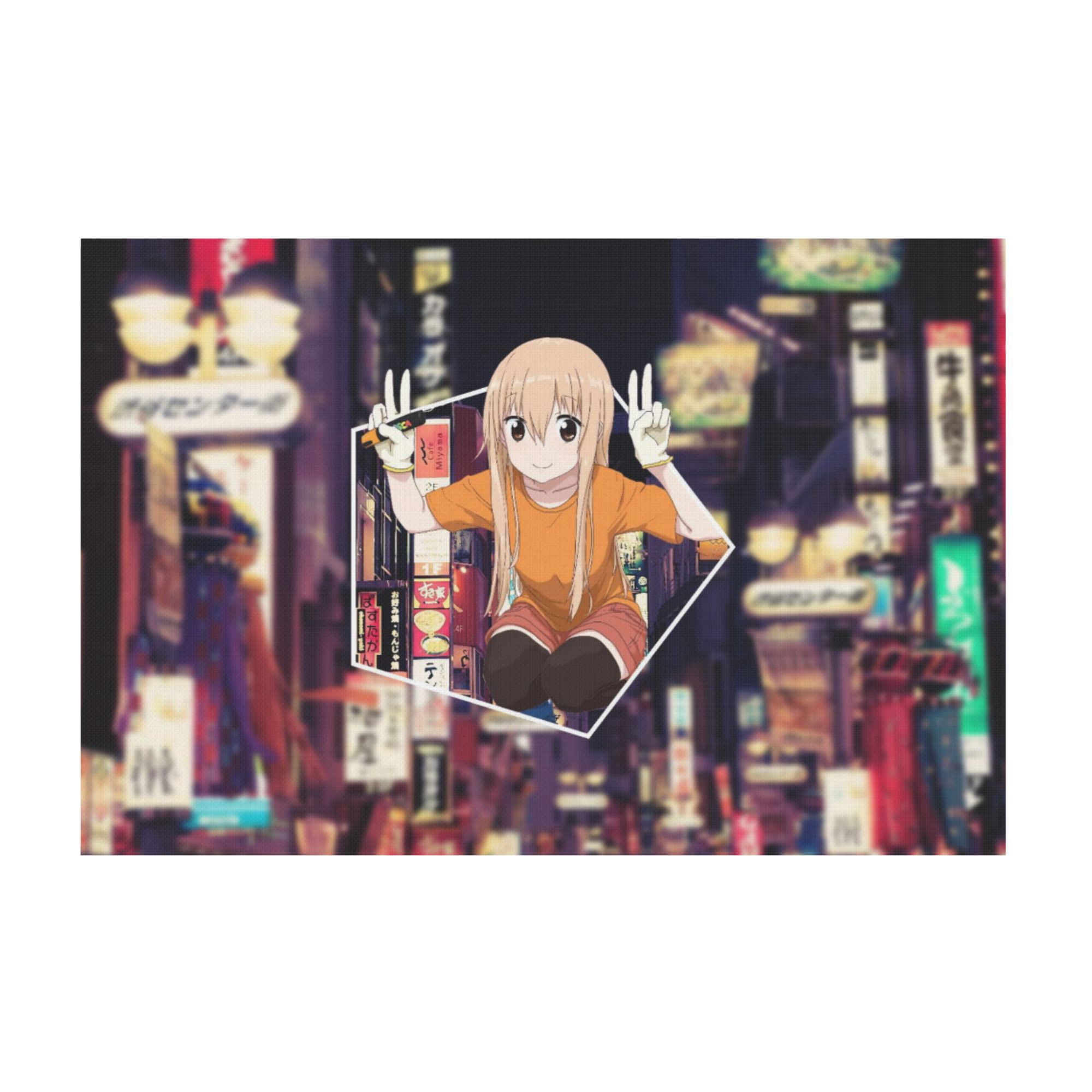 Qingyee Himouto Umaru-chan Anime Canvas Print Poster Wall Art,High ...
