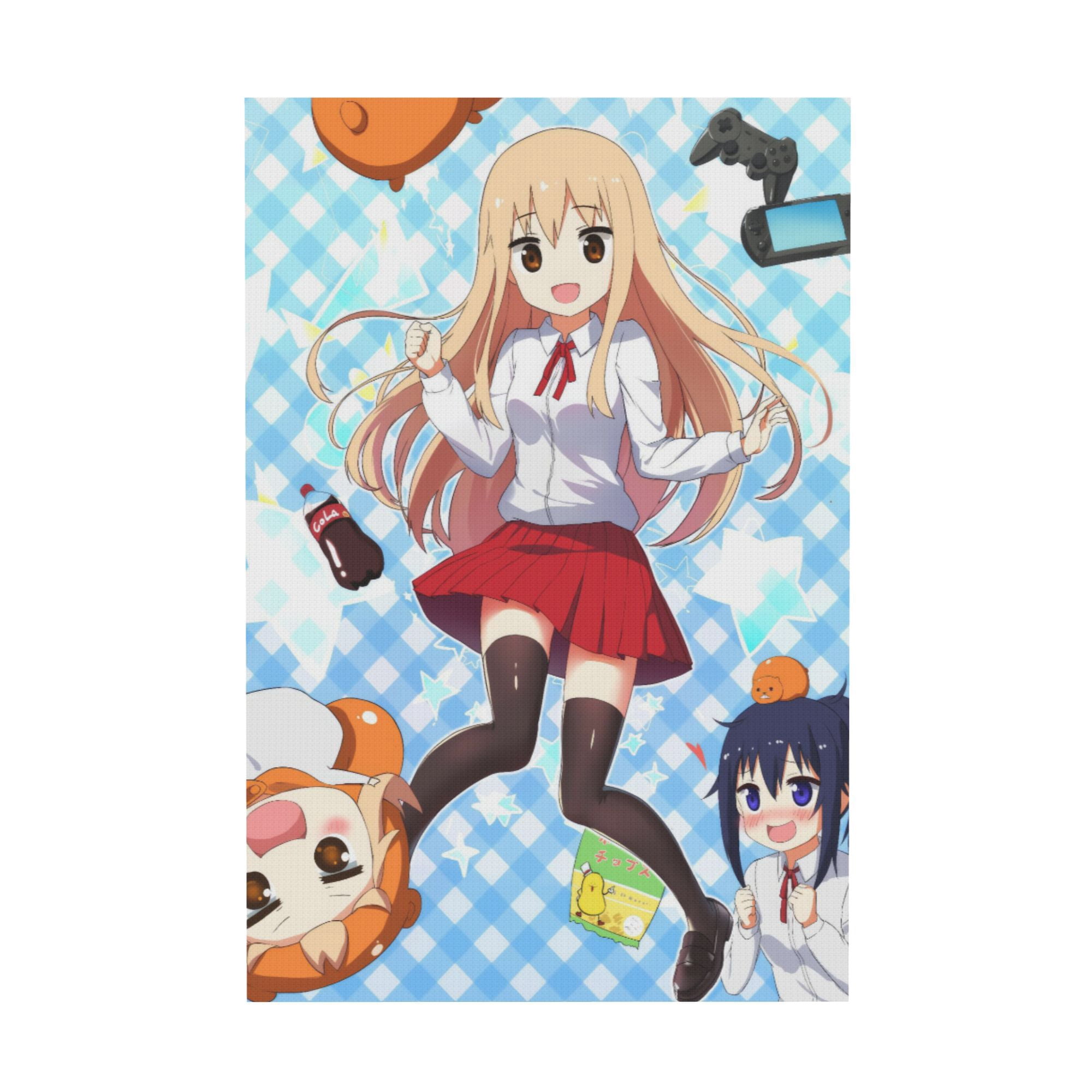 Qingyee Himouto Umaru-chan Anime Canvas Print Poster Wall Art,High ...