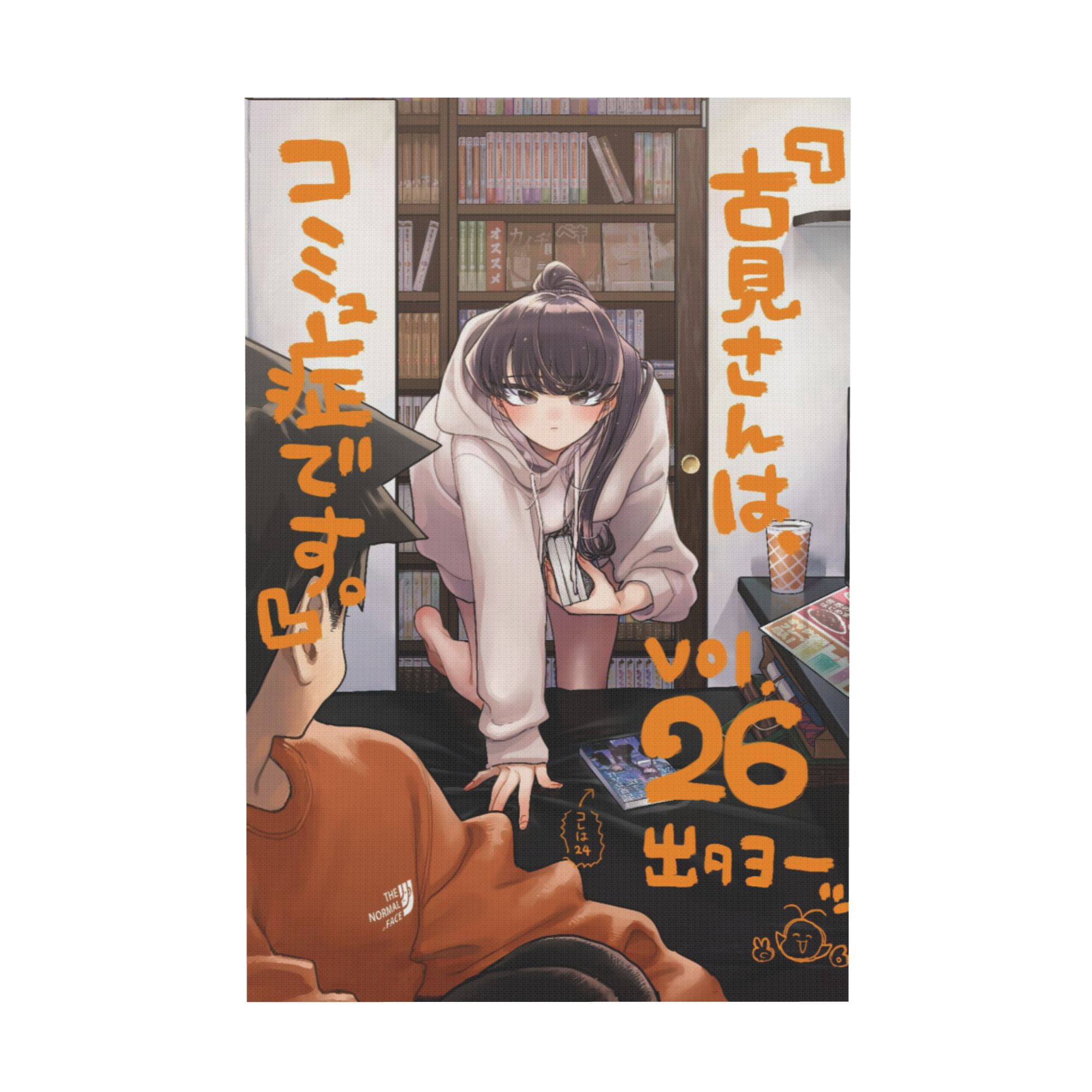 Qingyee Komi Can't Communicate Anime Canvas Print Poster Wall Art,High ...