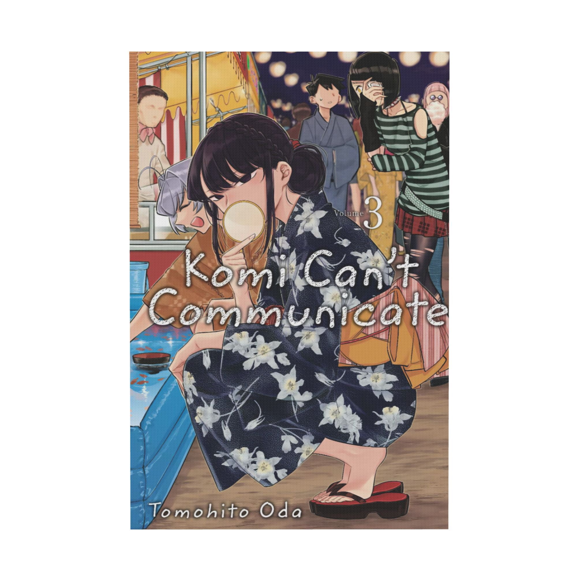 Qingyee Komi Can't Communicate Anime Canvas Print Poster Wall Art,High ...
