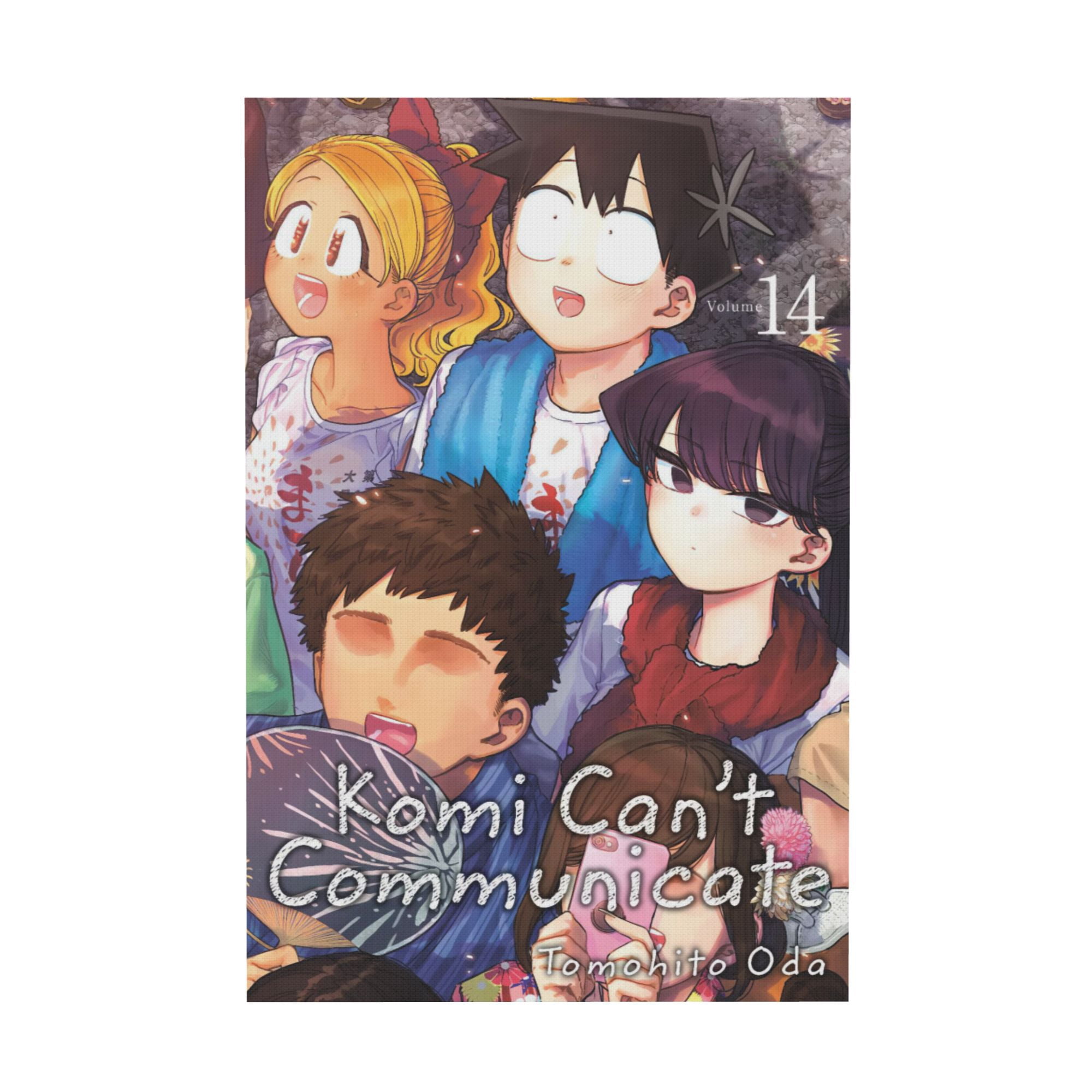 Qingyee Komi Can't Communicate Anime Canvas Print Poster Wall Art,High ...