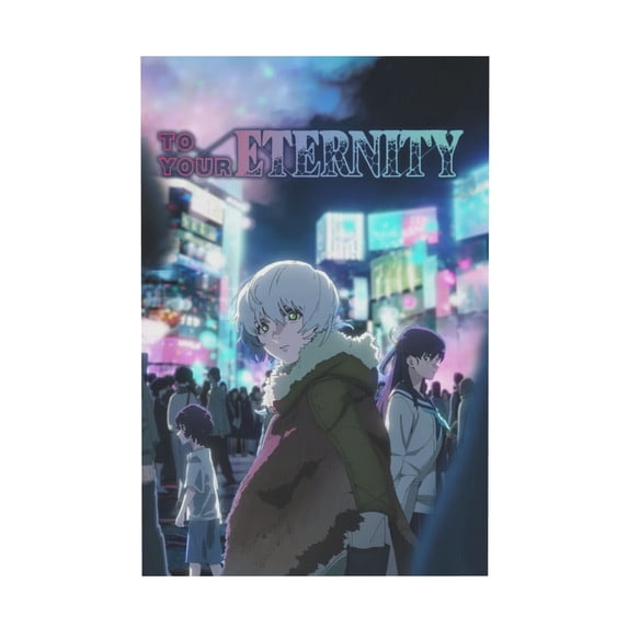 Qingyee New Animation To Your Eternity Canvas Poster Multi Size ...